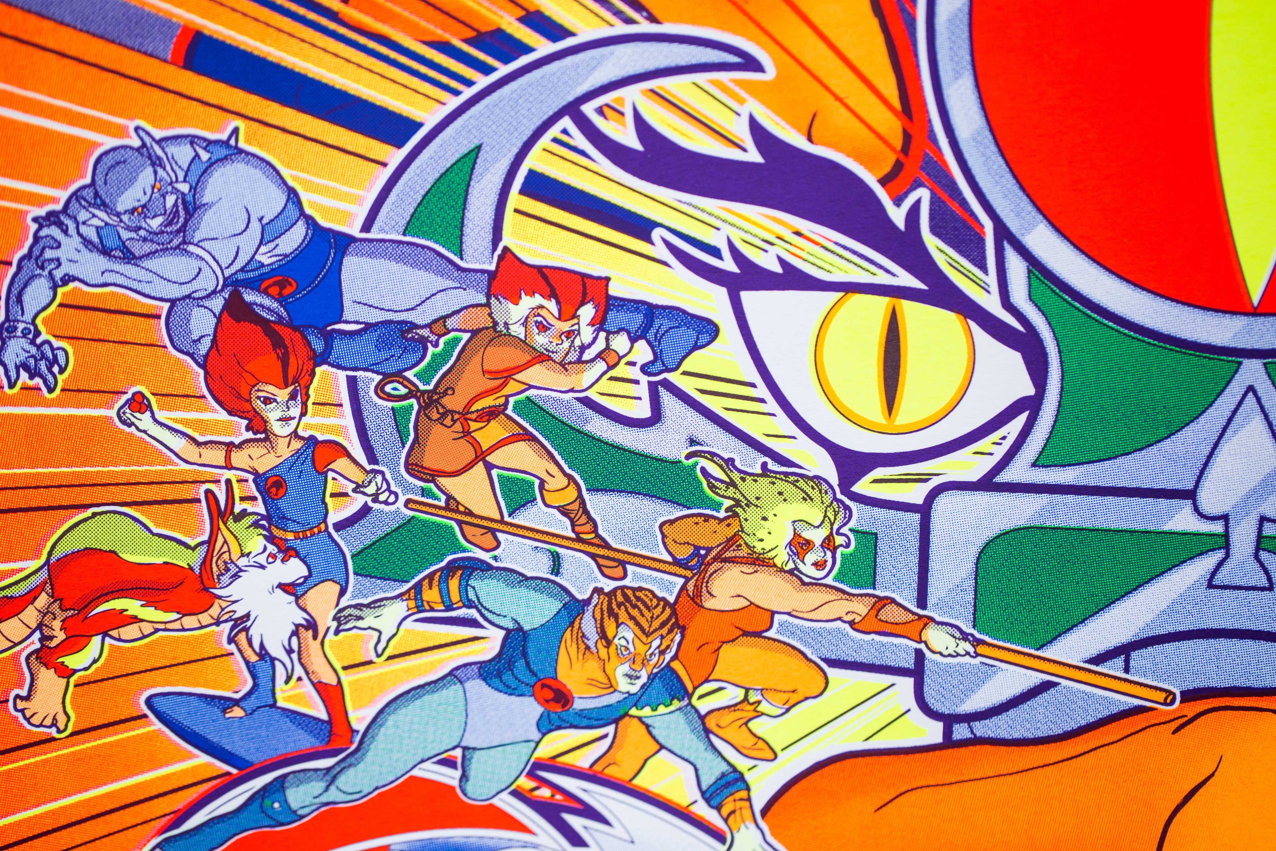 Tim Anderson's Thundercats Poster • Mama’s Sauce