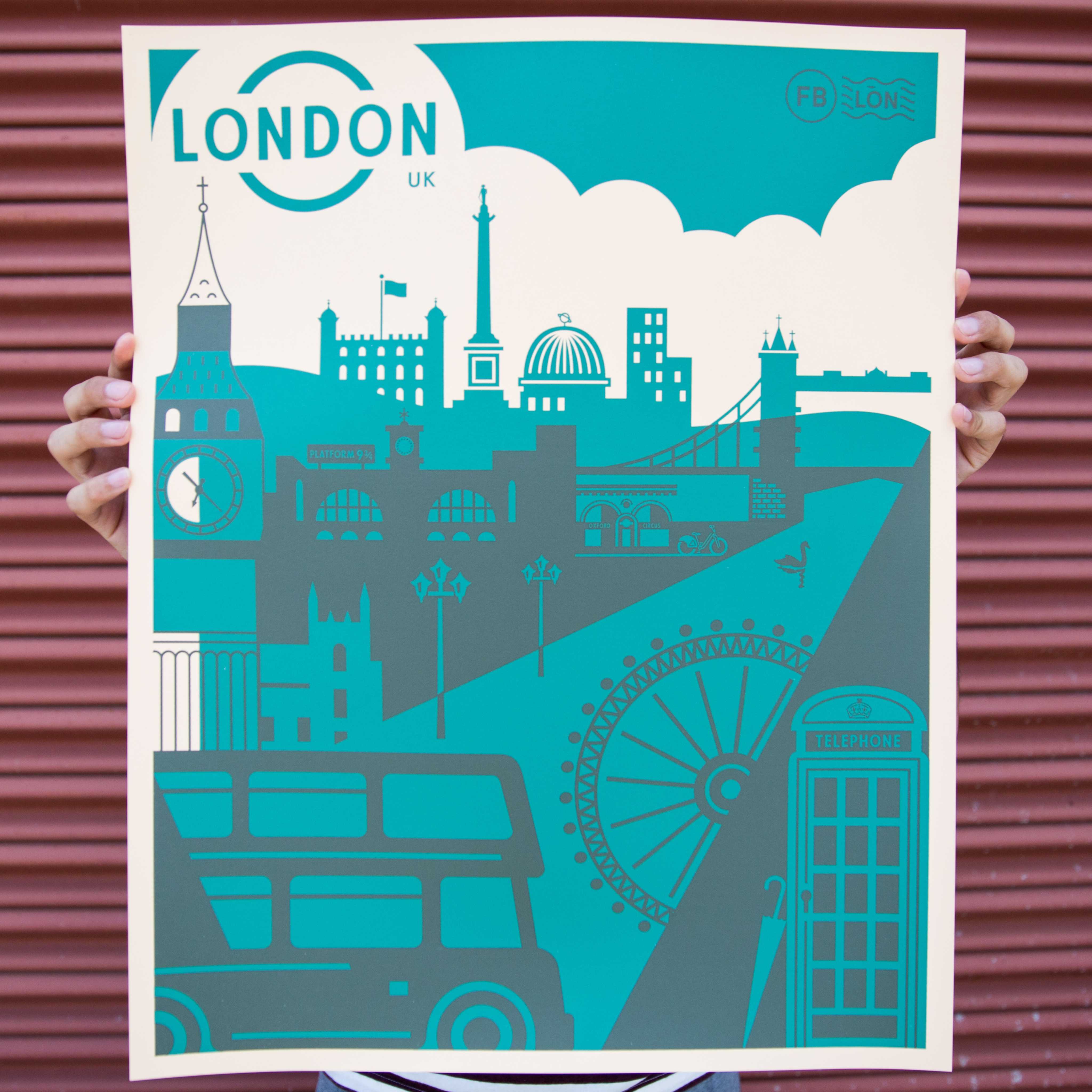 Facebook Analog Lab London Poster • Mama’s Sauce