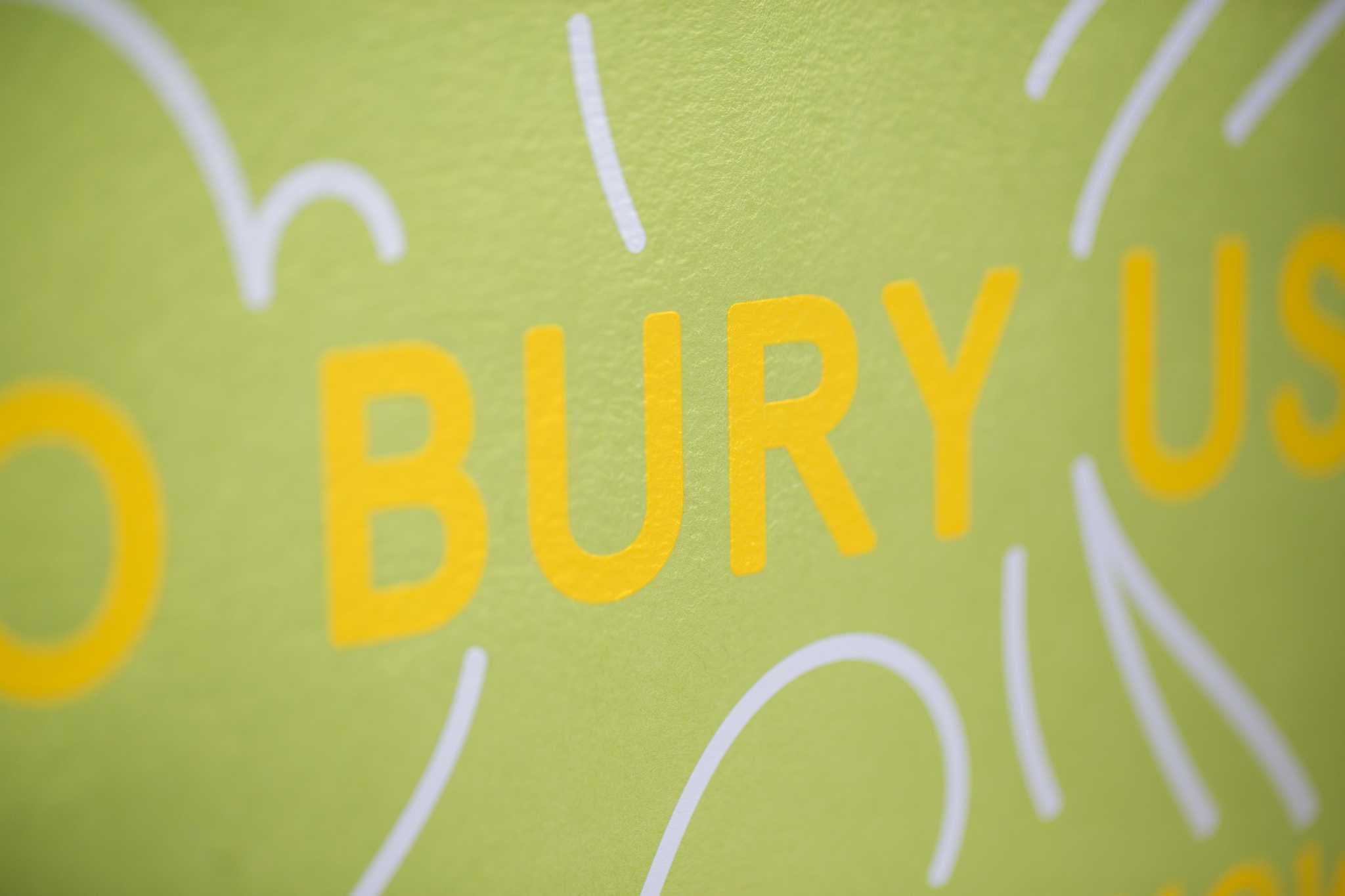 Facebook Analog Lab's Bury Us Poster • Mama’s Sauce