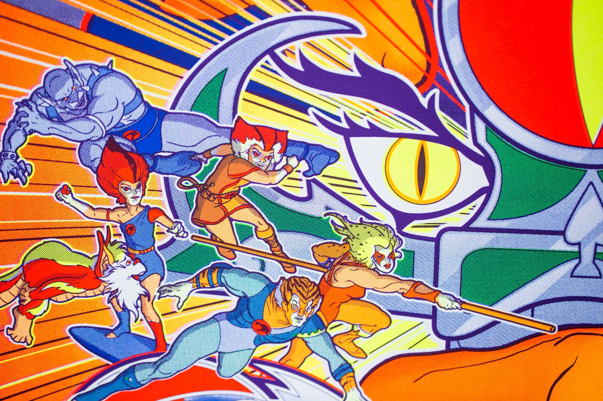 Tim Anderson's Thundercats Poster • Mama’s Sauce