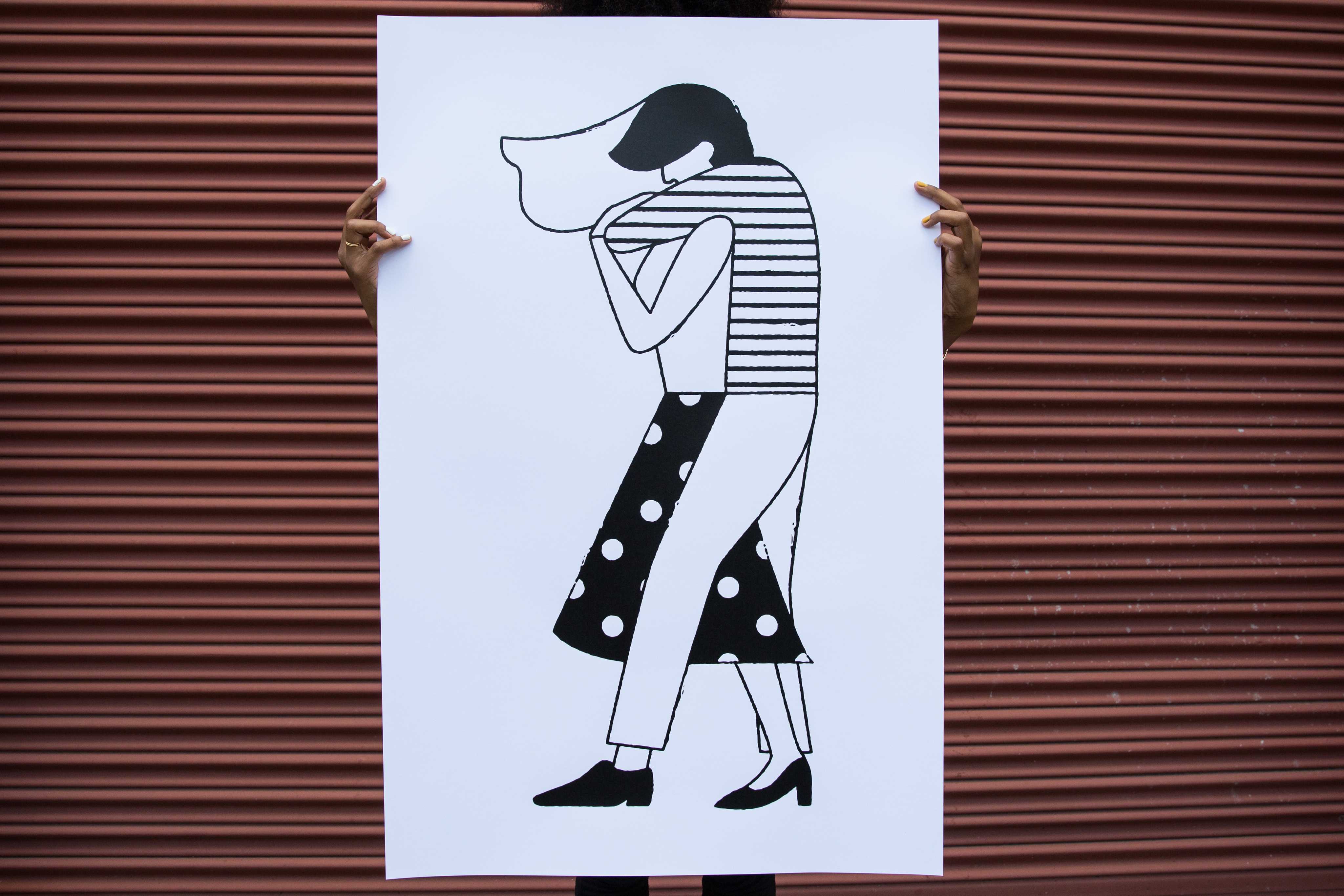 Chris Delorenzo's Blended Art Print • Mama’s Sauce