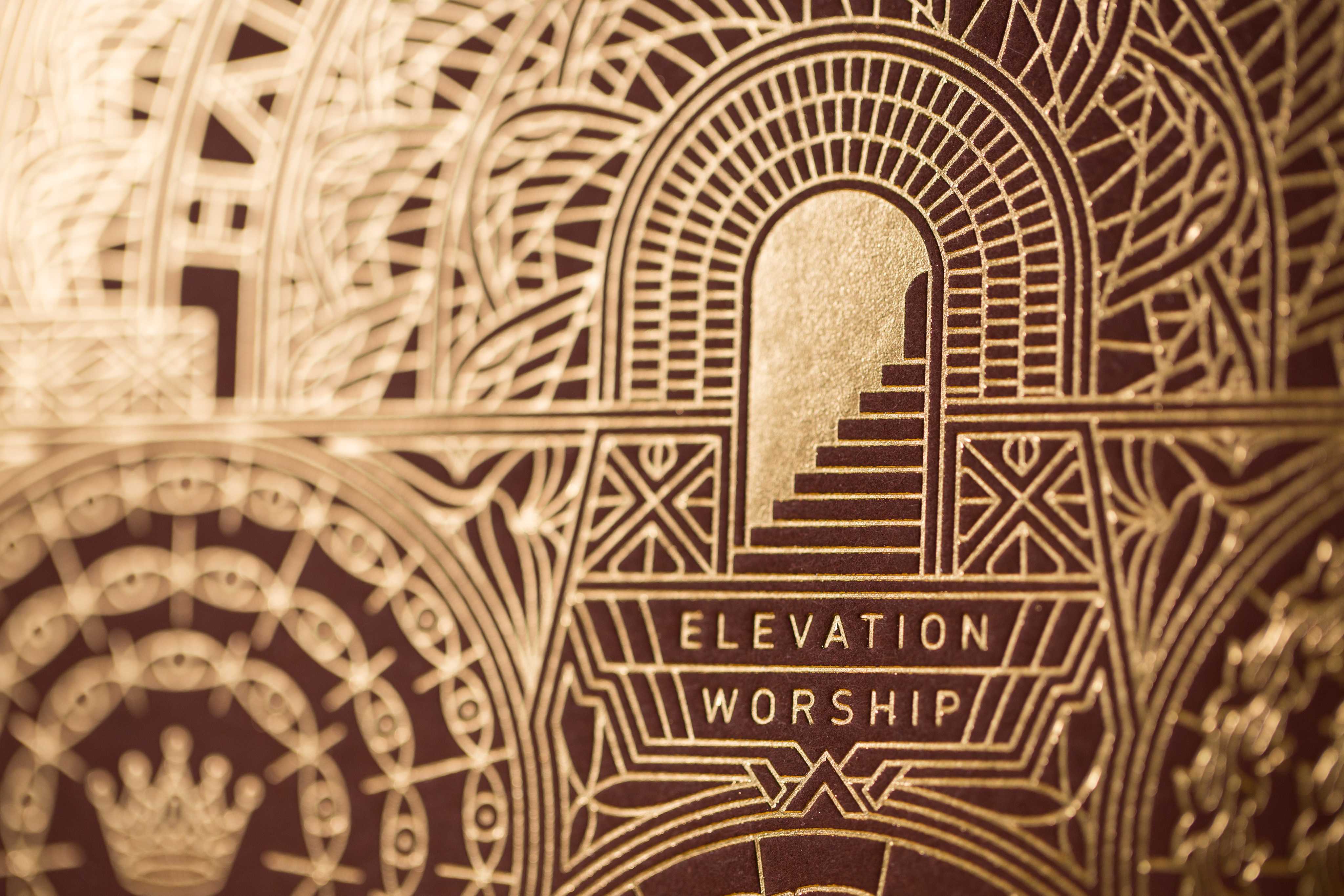 Elevation Worship's Hallelujah Here Below Album Cover • Mama’s Sauce