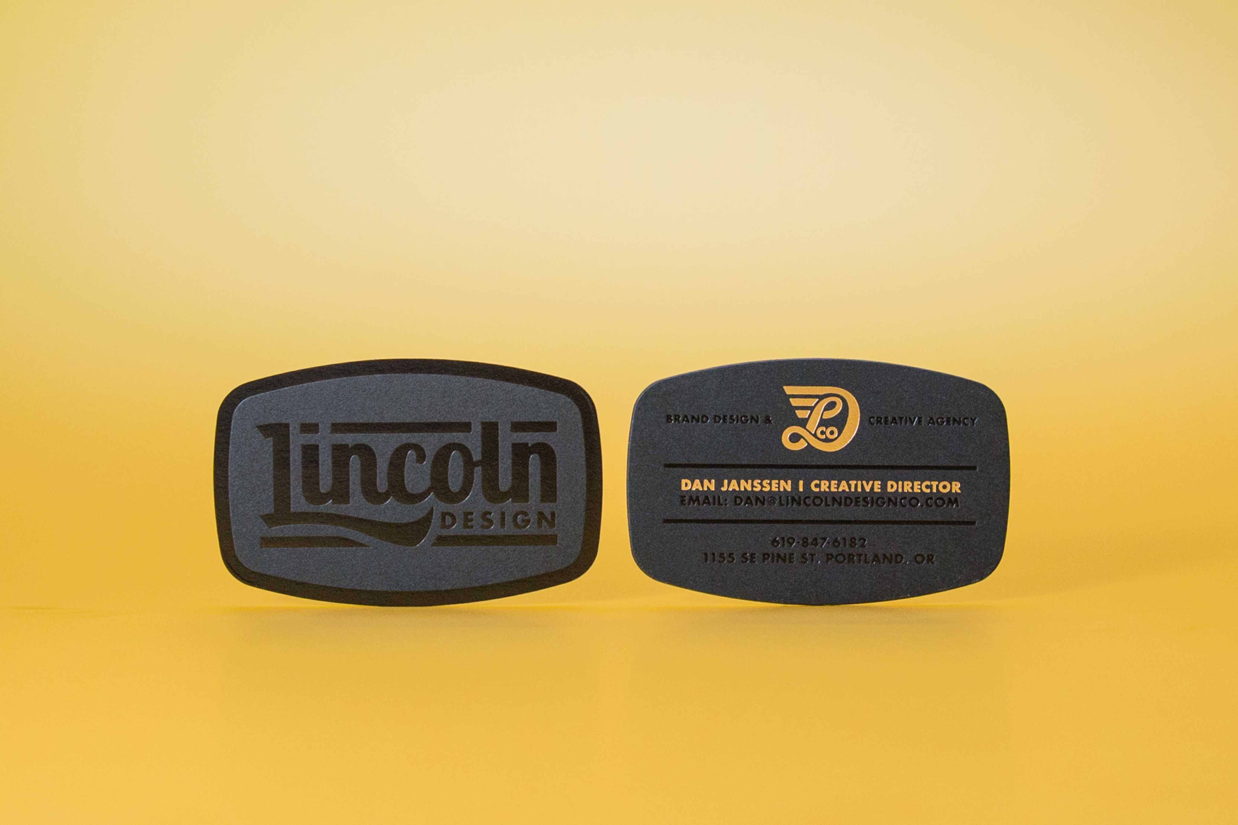 Lincoln Design Co.'s Business Cards • Mama’s Sauce