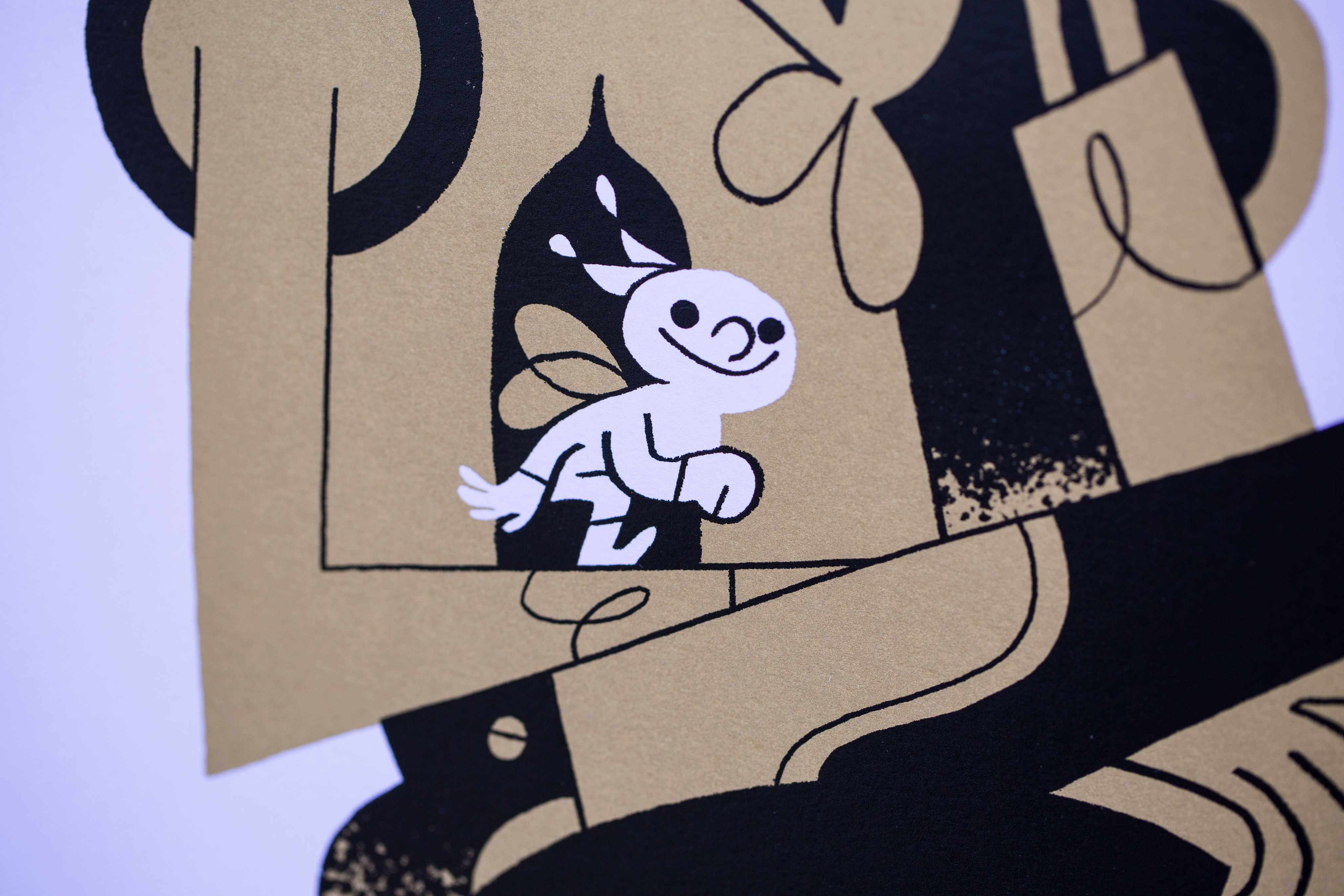 Joe Death Poster by Benjamin Schipper • Mama’s Sauce