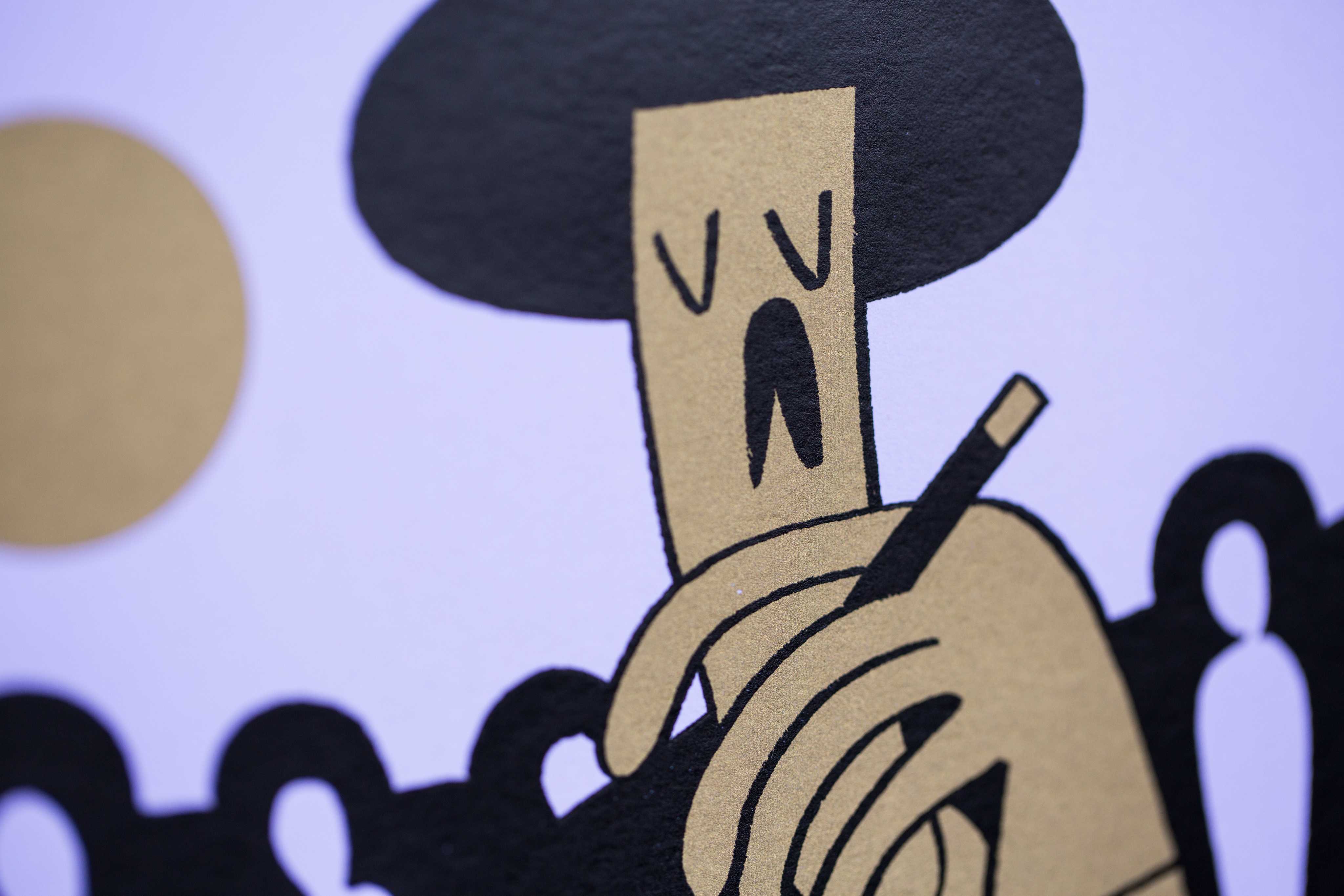 Joe Death Poster by Benjamin Schipper • Mama’s Sauce