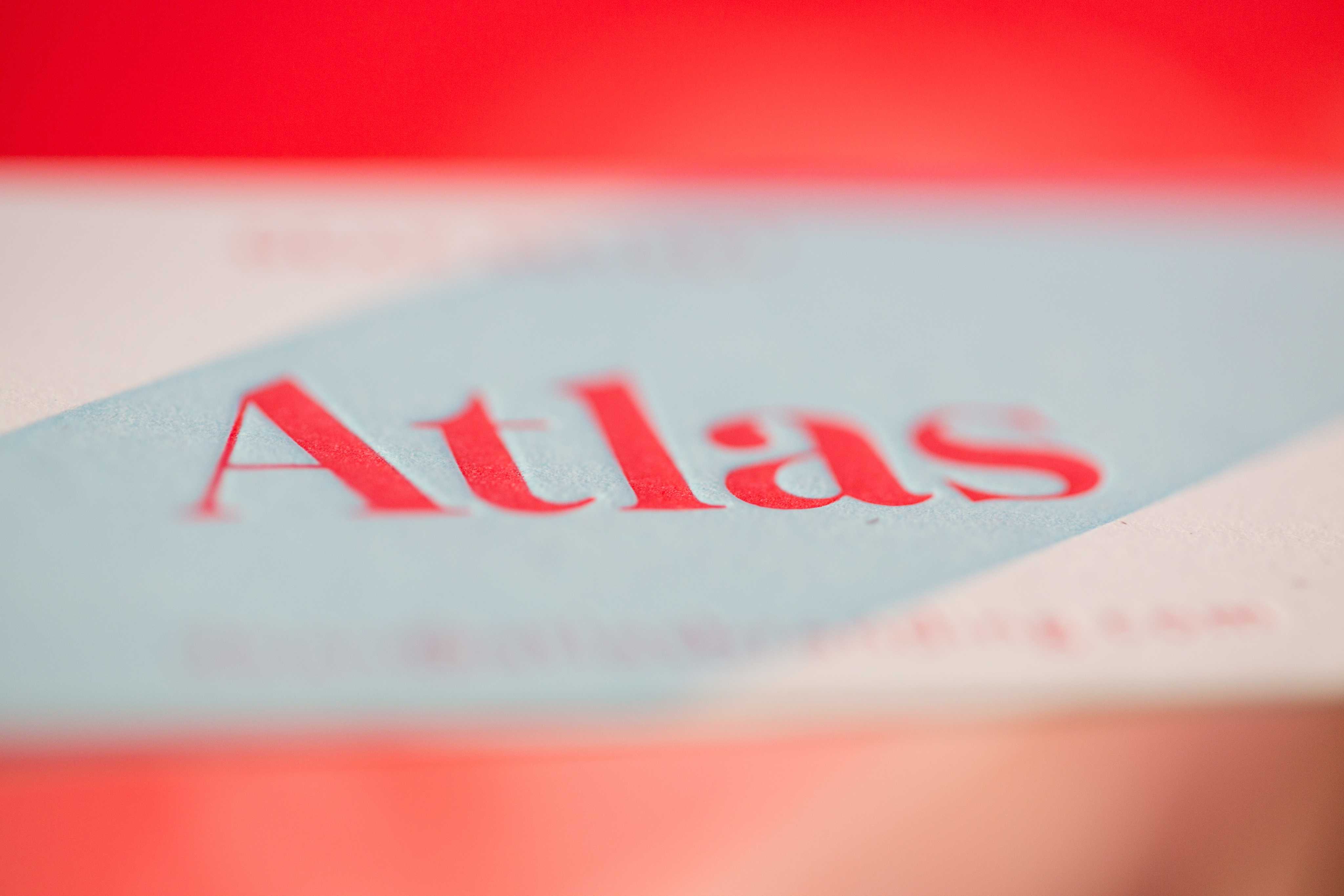 Atlas Branding Business Cards • Mama’s Sauce