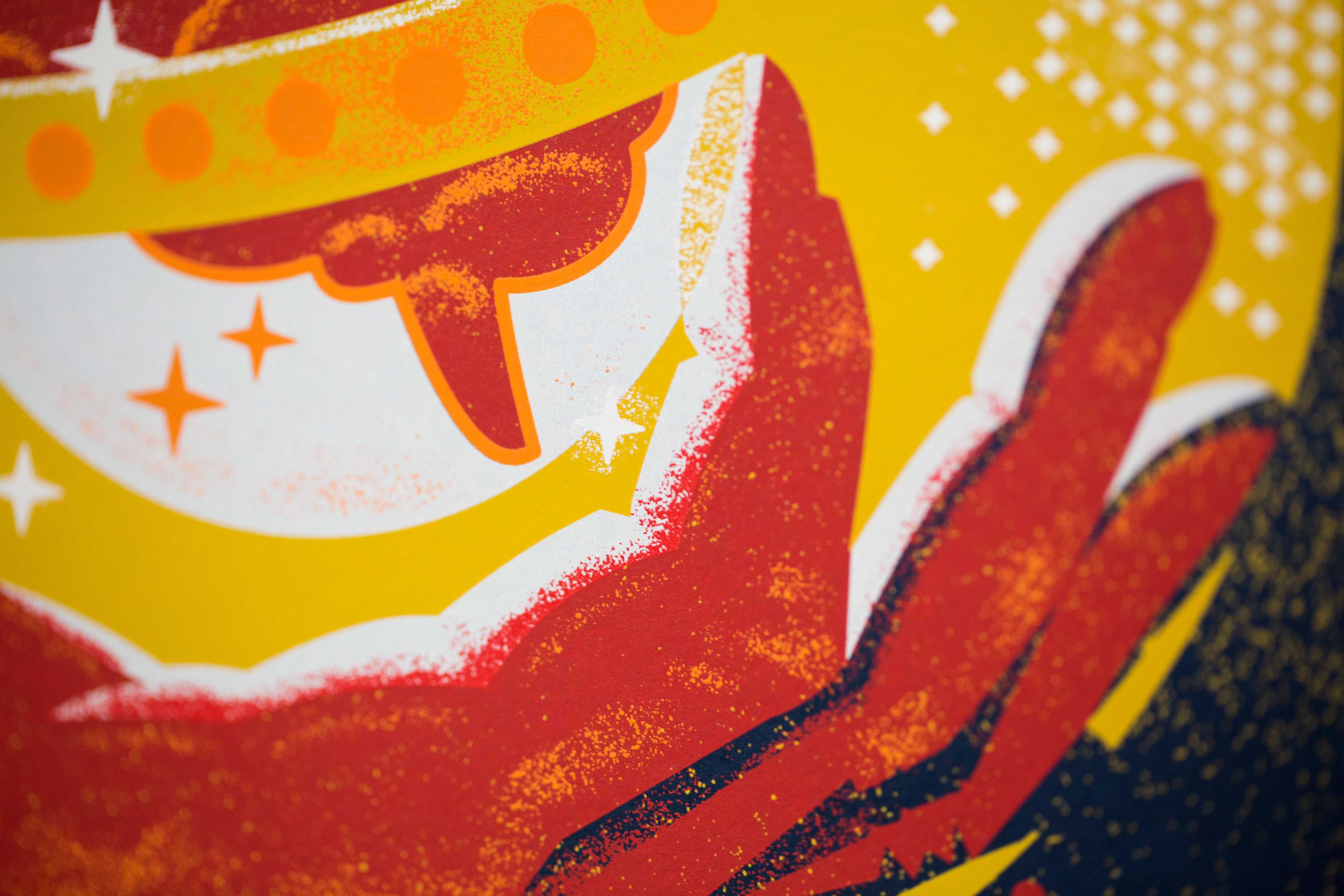 Danny Haas' Harry Potter Remembrall Art Print • Mama’s Sauce