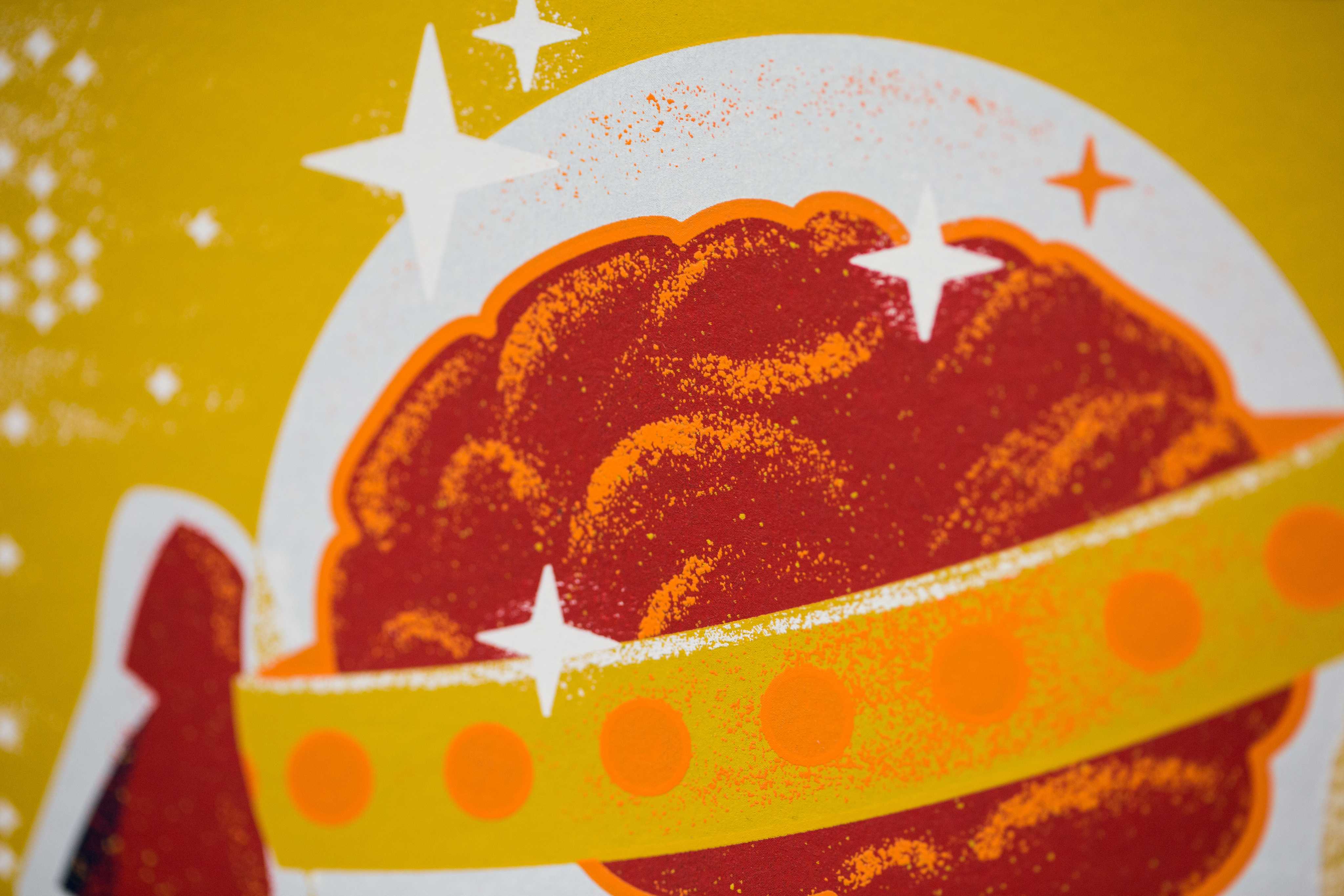 Danny Haas' Harry Potter Remembrall Art Print • Mama’s Sauce