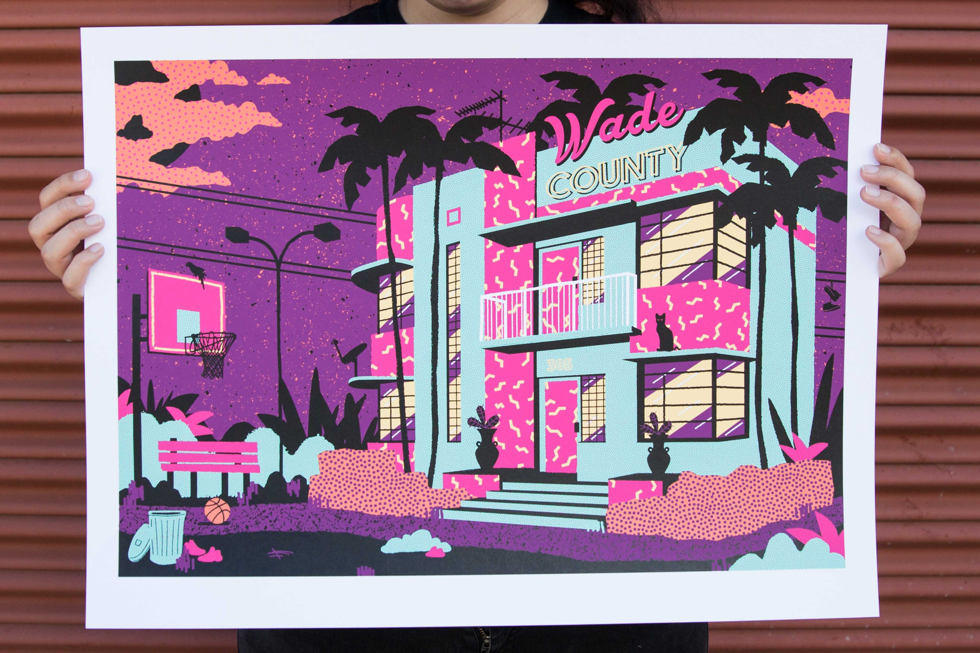 PKWY's Wade County Poster • Mama’s Sauce