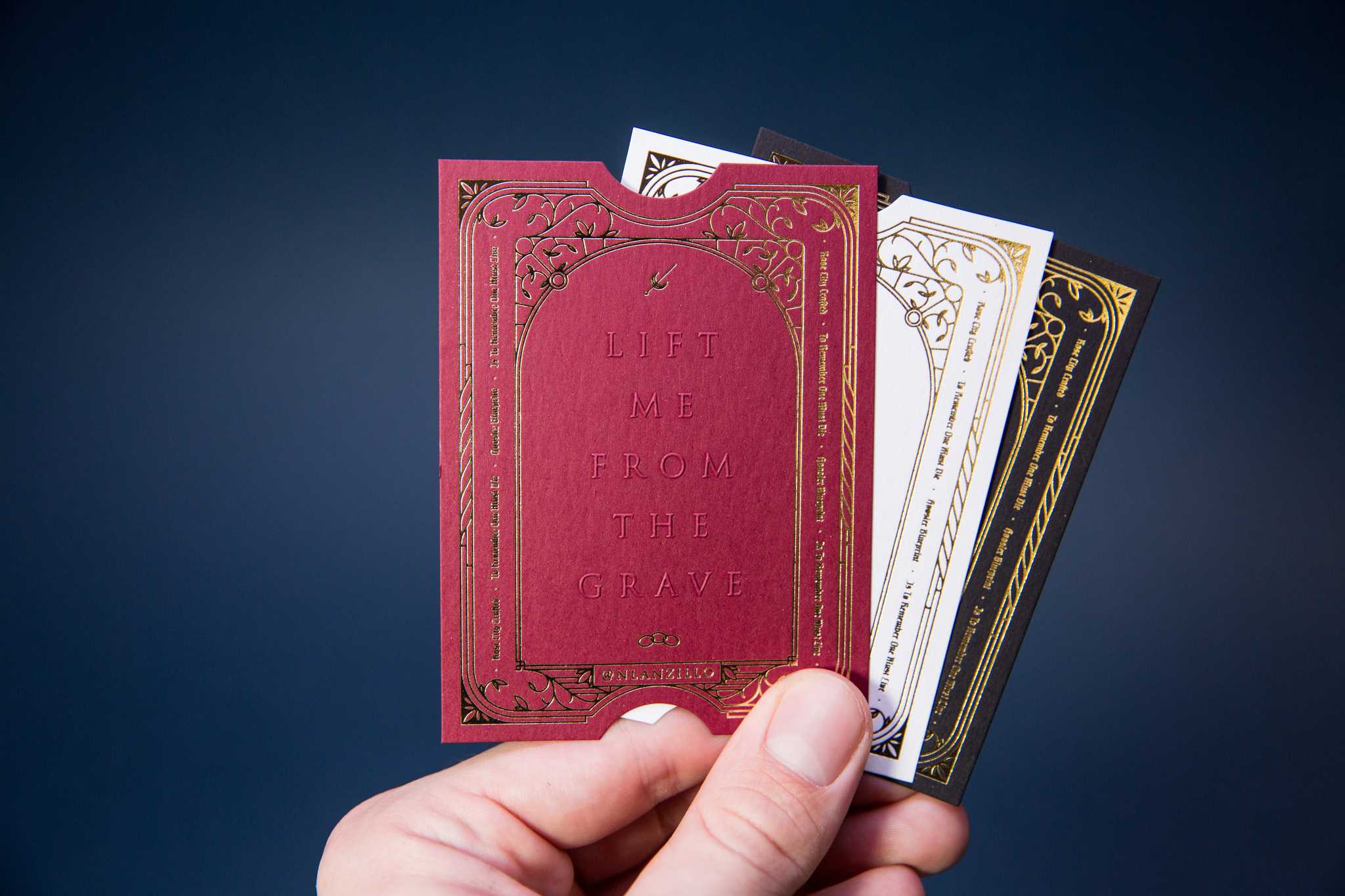 Nic Lanzillo's Pin Backers • Mama’s Sauce