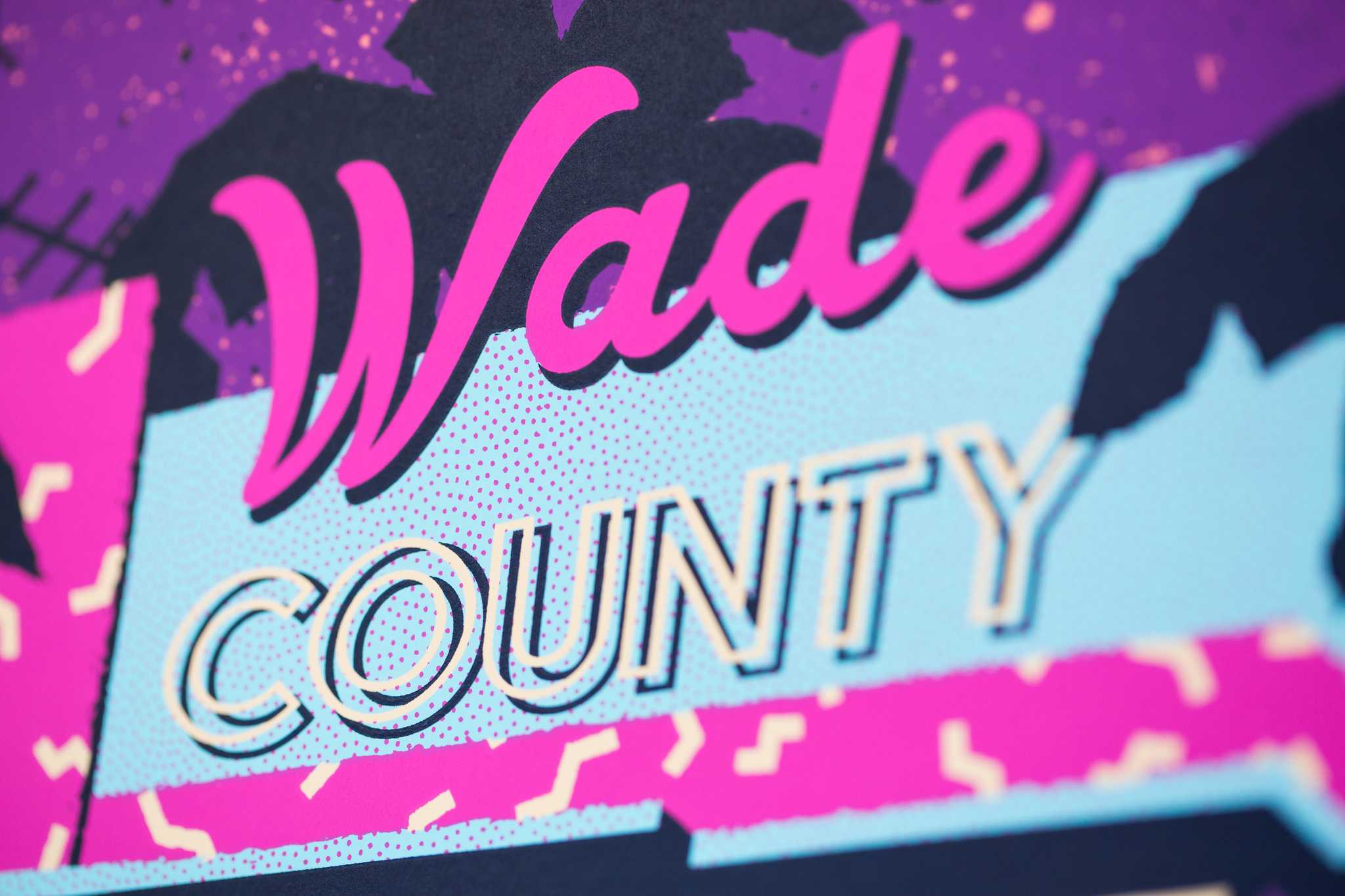 PKWY's Wade County Poster • Mama’s Sauce