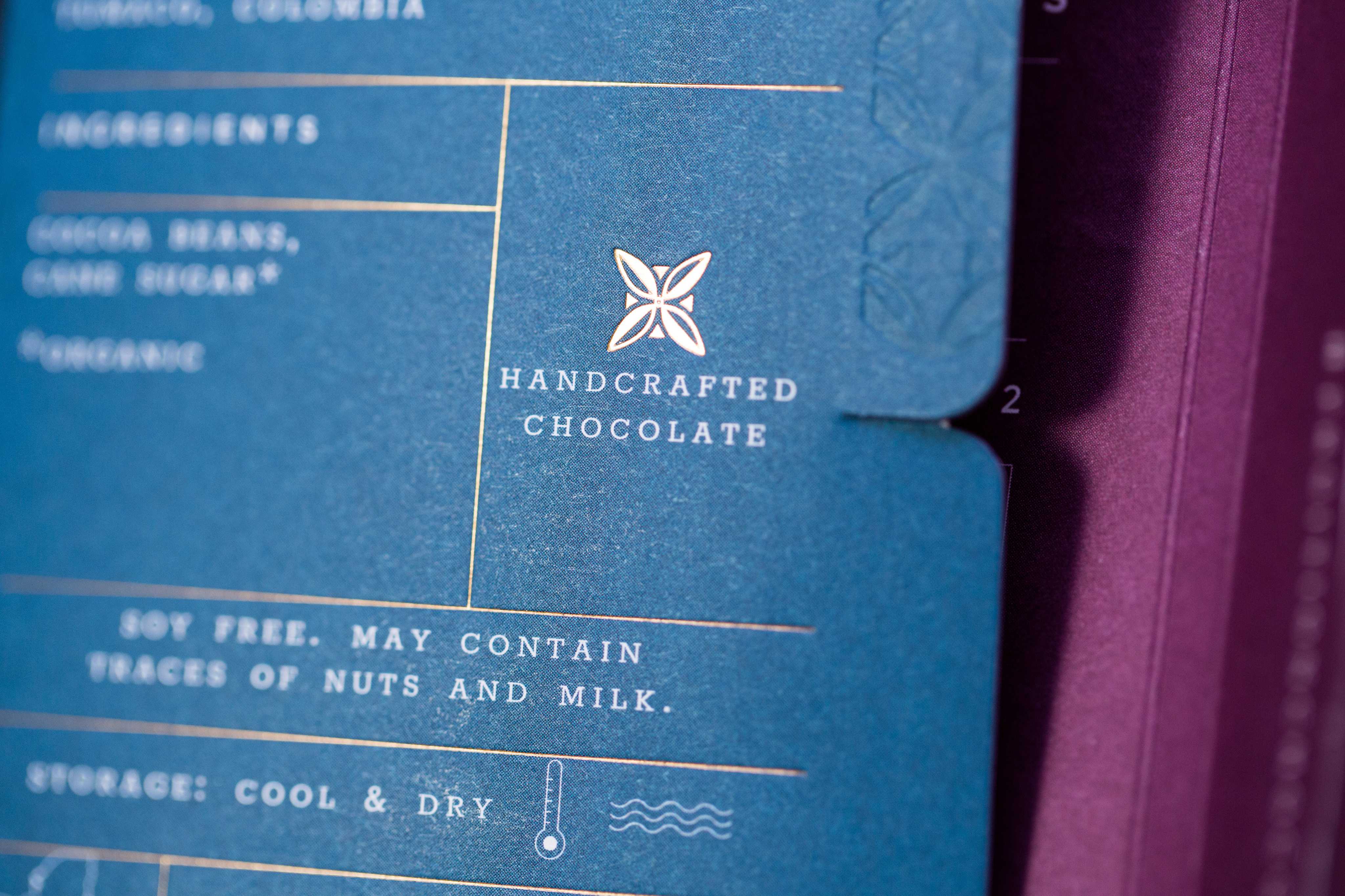Fruition Chocolate Work's Packaging • Mama’s Sauce