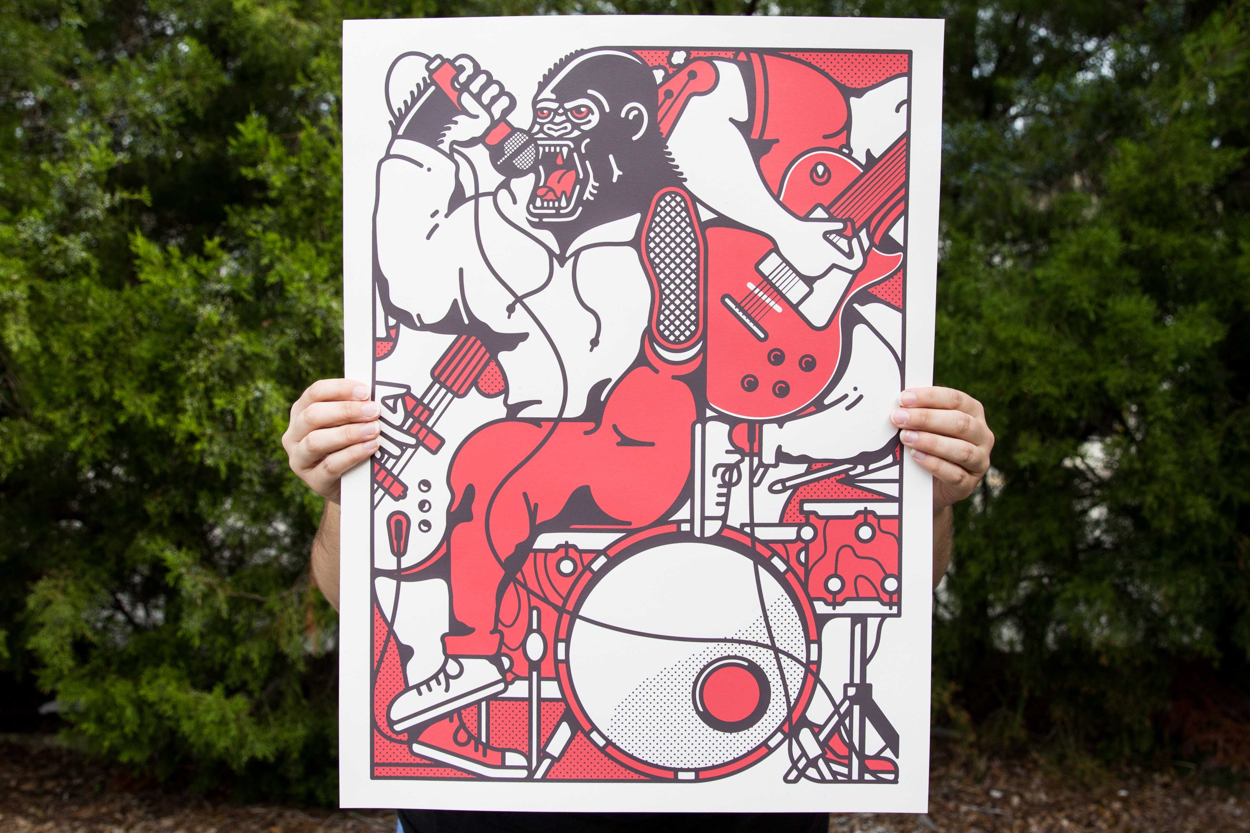 Mike Casebolt's Afterhours Poster • Mama’s Sauce