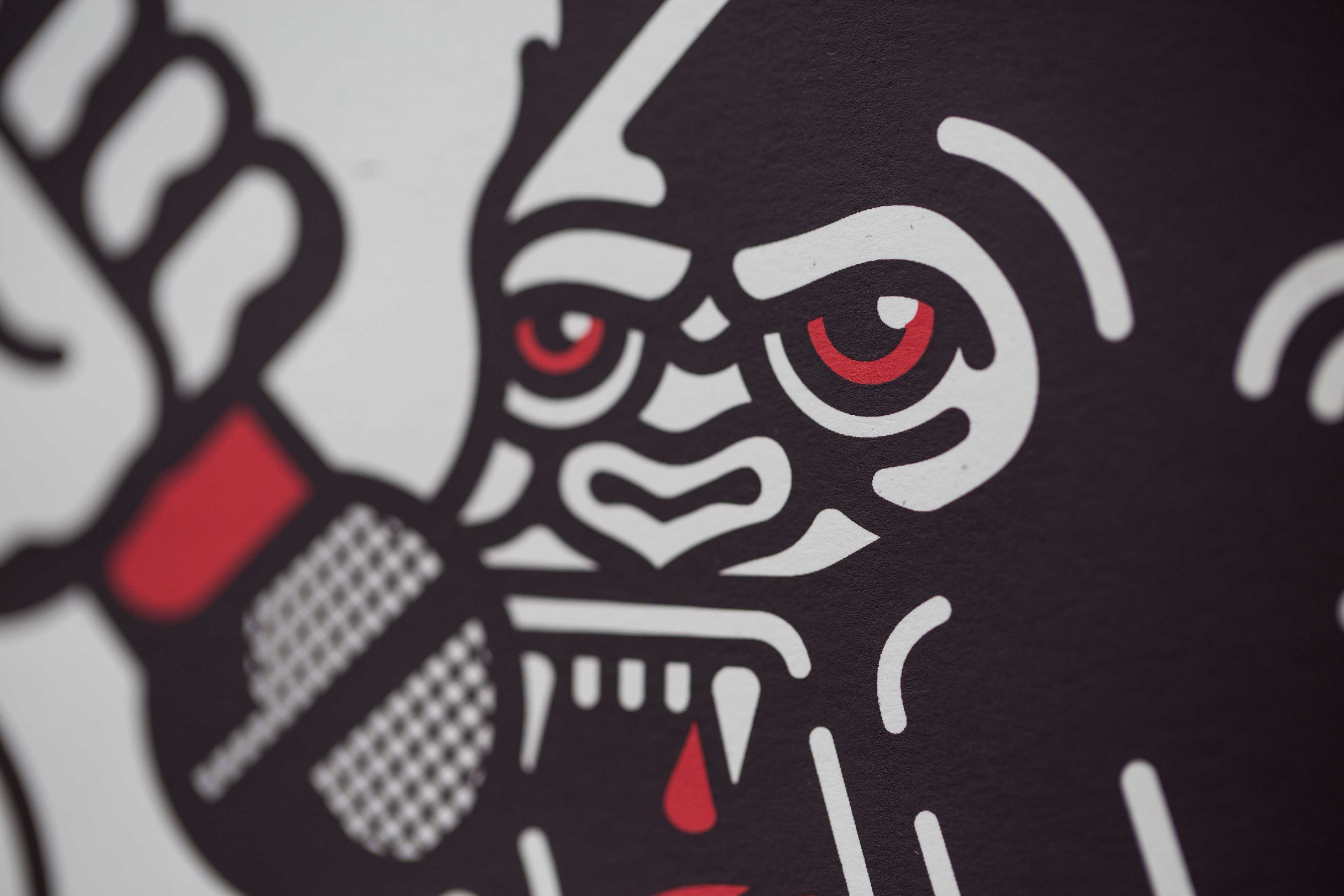 Mike Casebolt's Afterhours Poster • Mama’s Sauce