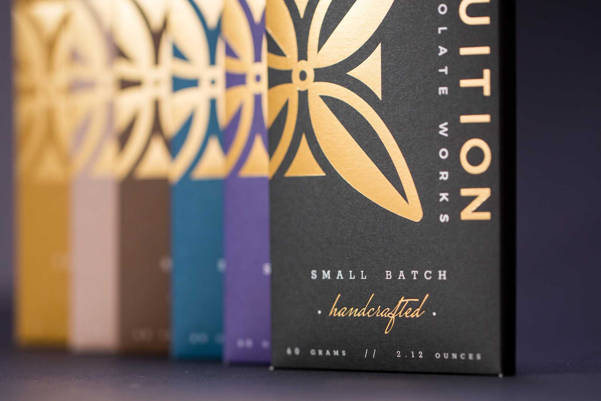 Fruition Chocolate Work's Packaging • Mama’s Sauce