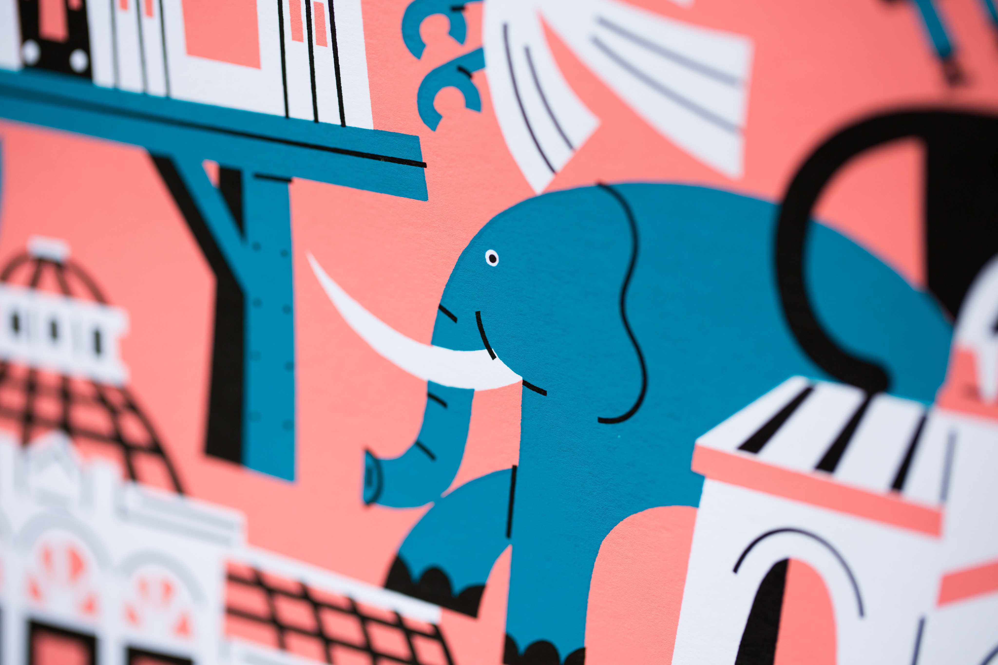 Facebook Analog Lab Five Boroughs Posters • Mama’s Sauce