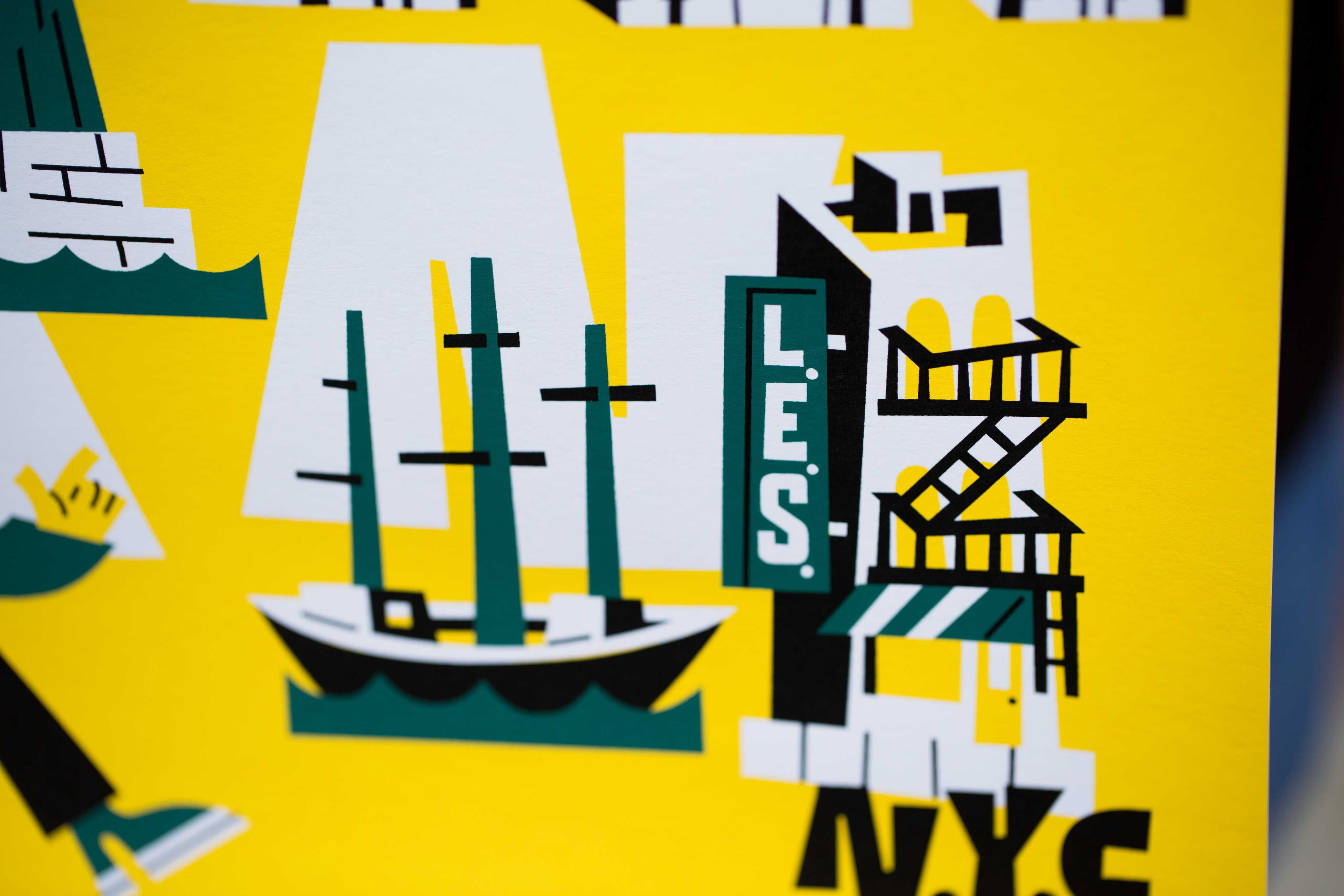 Facebook Analog Lab Five Boroughs Posters • Mama’s Sauce