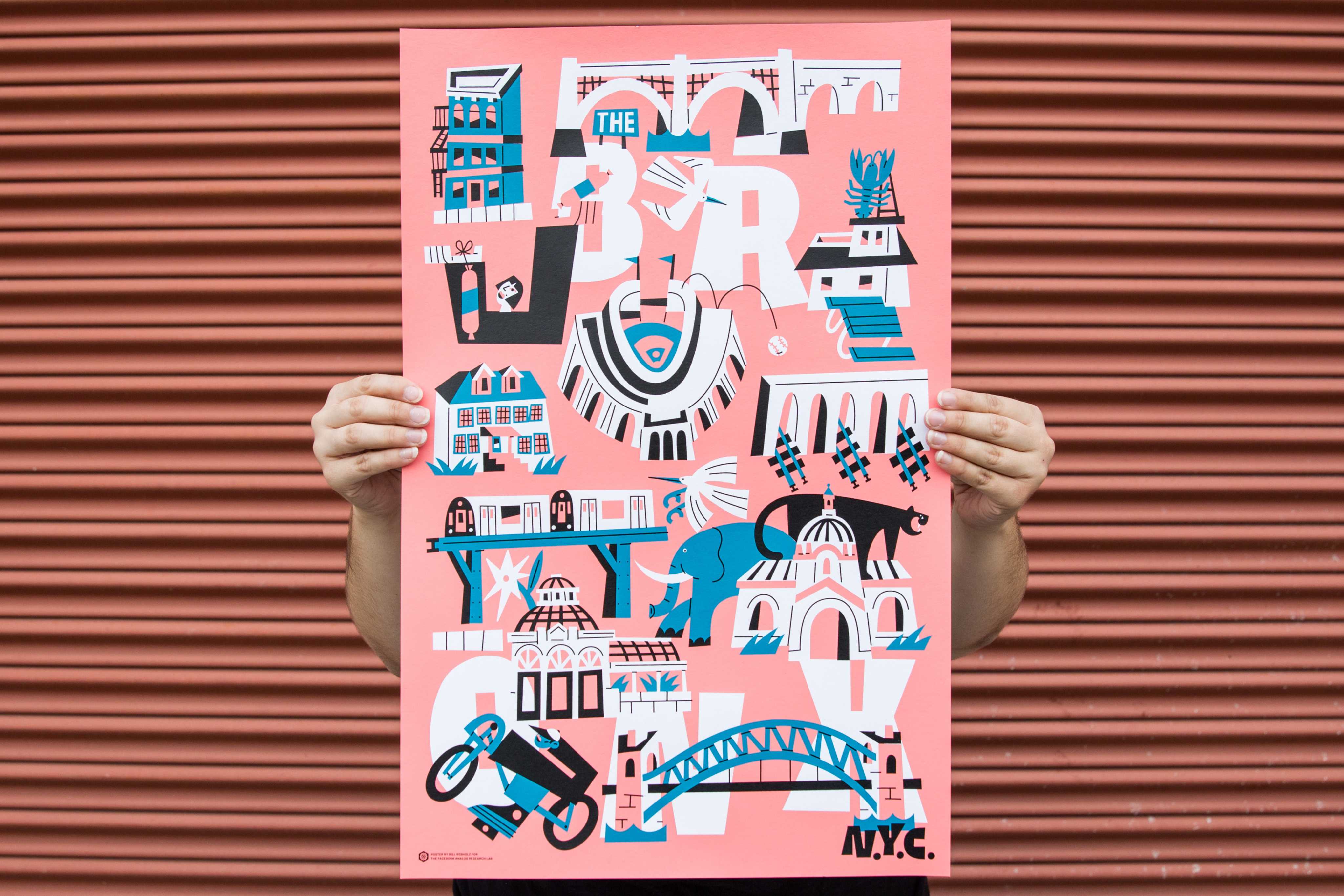Facebook Analog Lab Five Boroughs Posters • Mama’s Sauce
