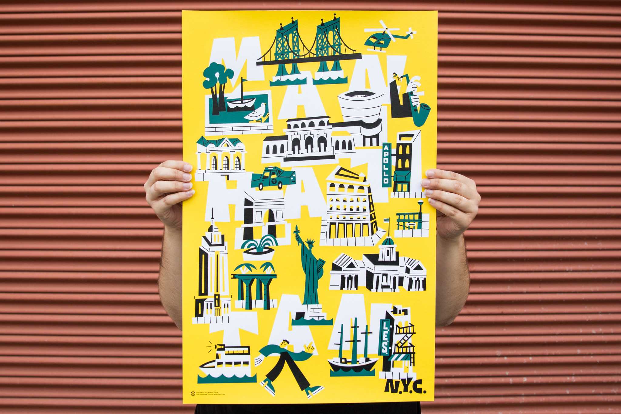 Facebook Analog Lab Five Boroughs Posters • Mama’s Sauce