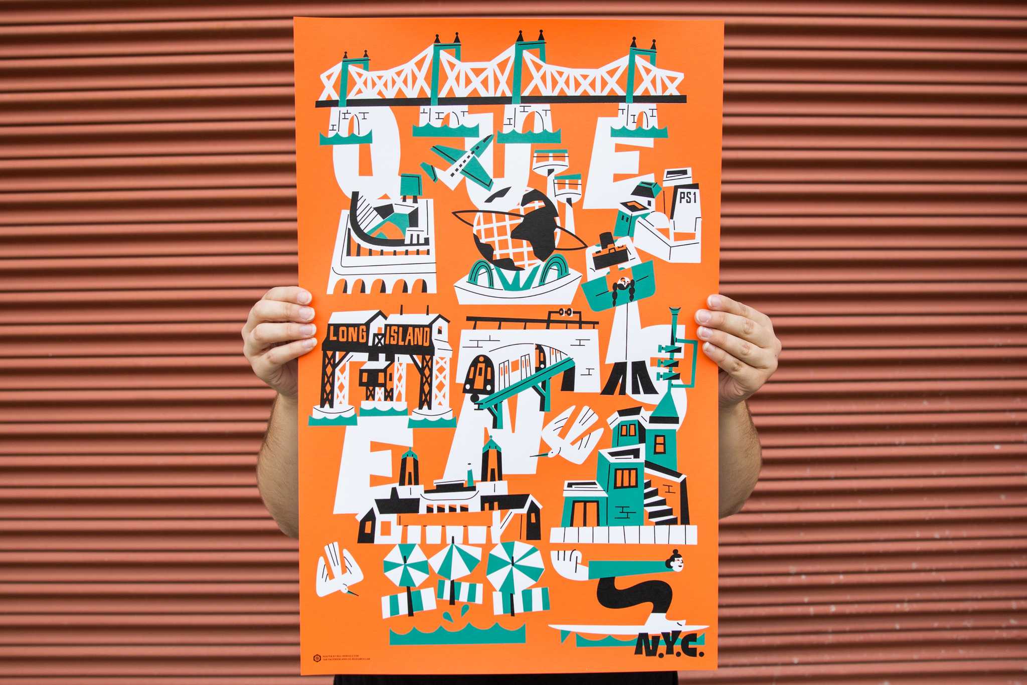 Facebook Analog Lab Five Boroughs Posters • Mama’s Sauce