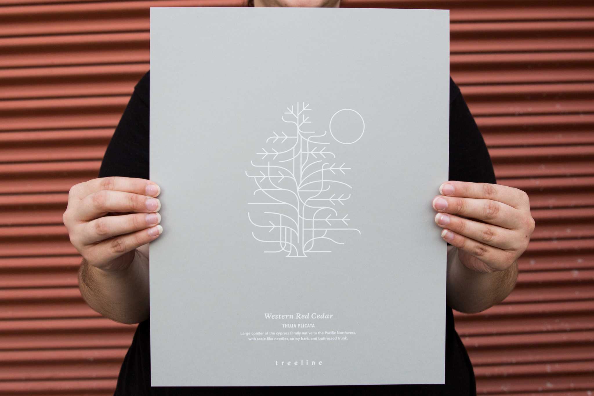 Patagonia's Treeline Film Art Print Series • Mama’s Sauce