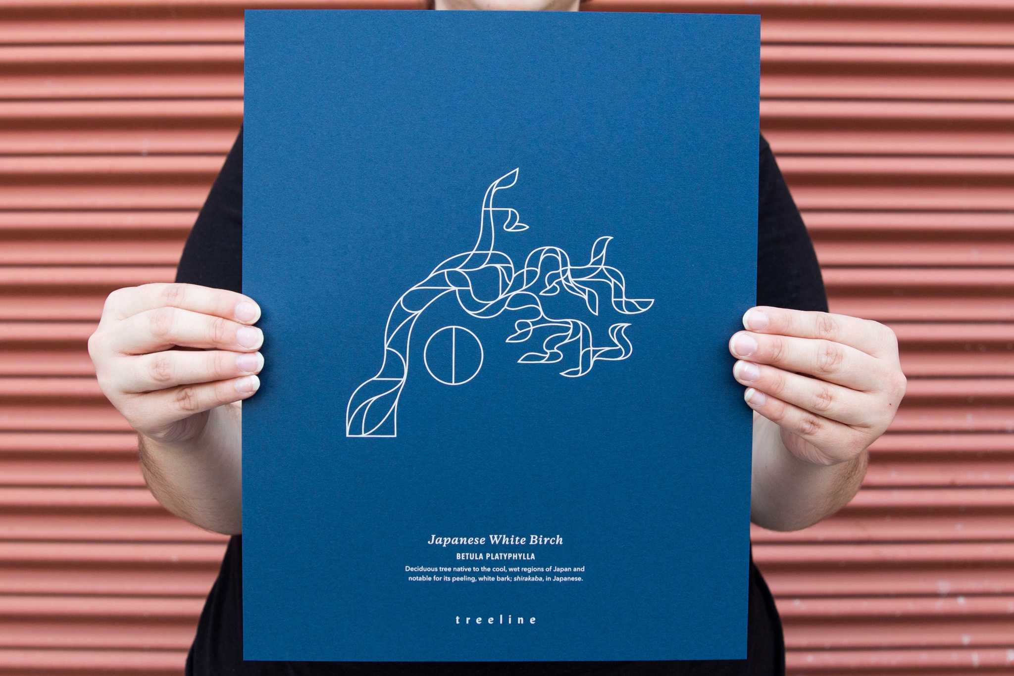 Patagonia's Treeline Film Art Print Series • Mama’s Sauce