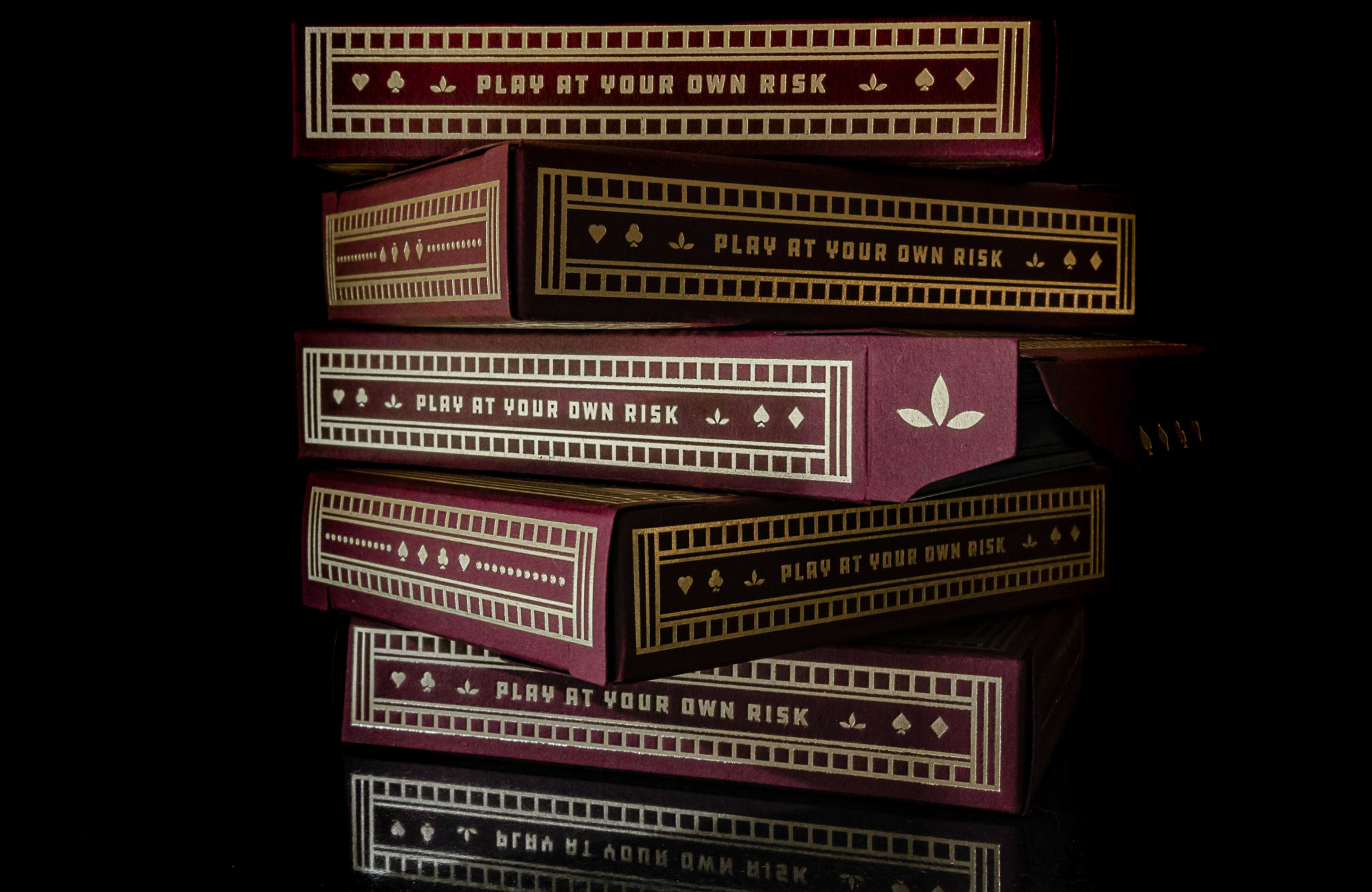 Skull Deck Playing Card Tuck Boxes • Mama’s Sauce