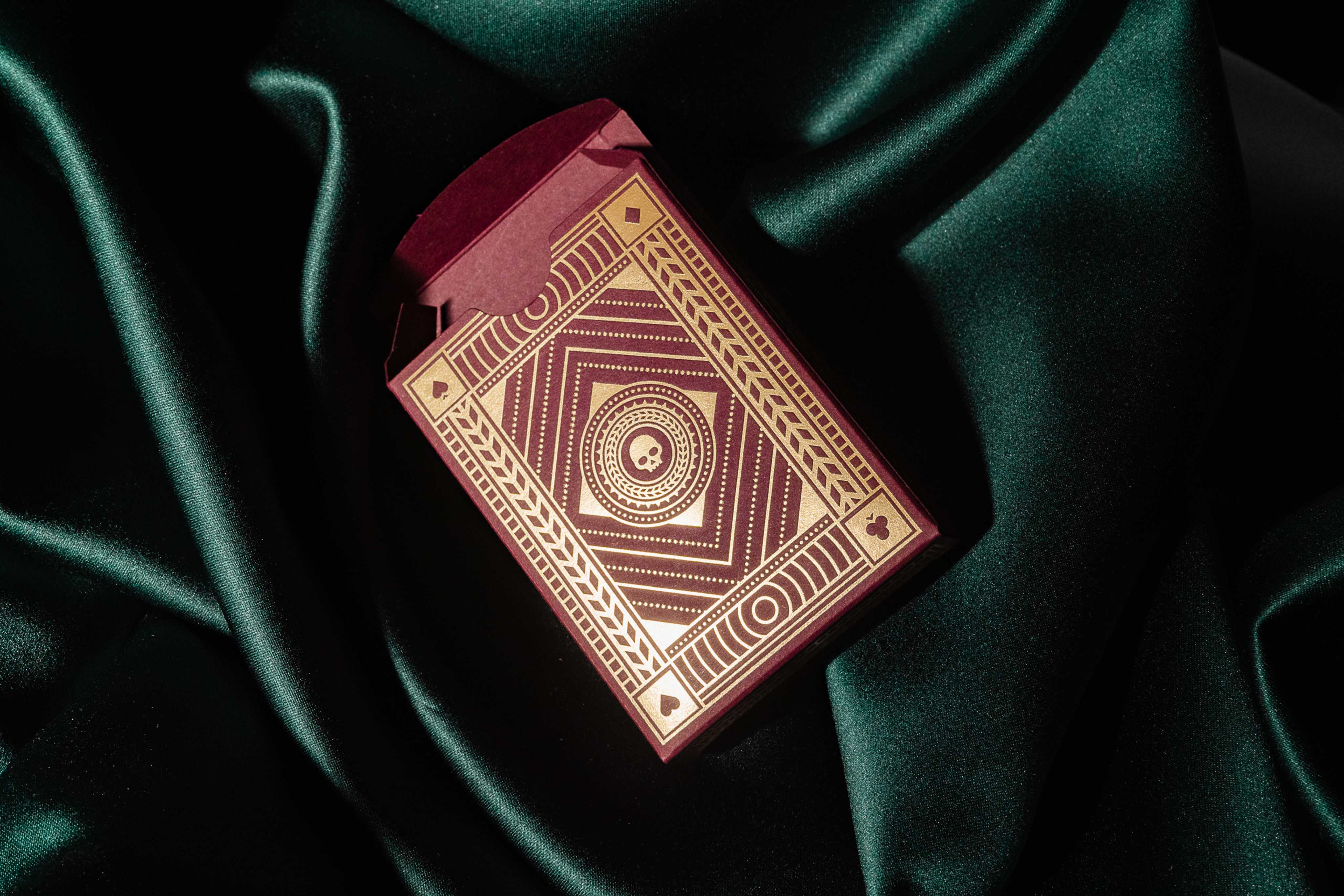 Skull Deck Playing Card Tuck Boxes • Mama’s Sauce