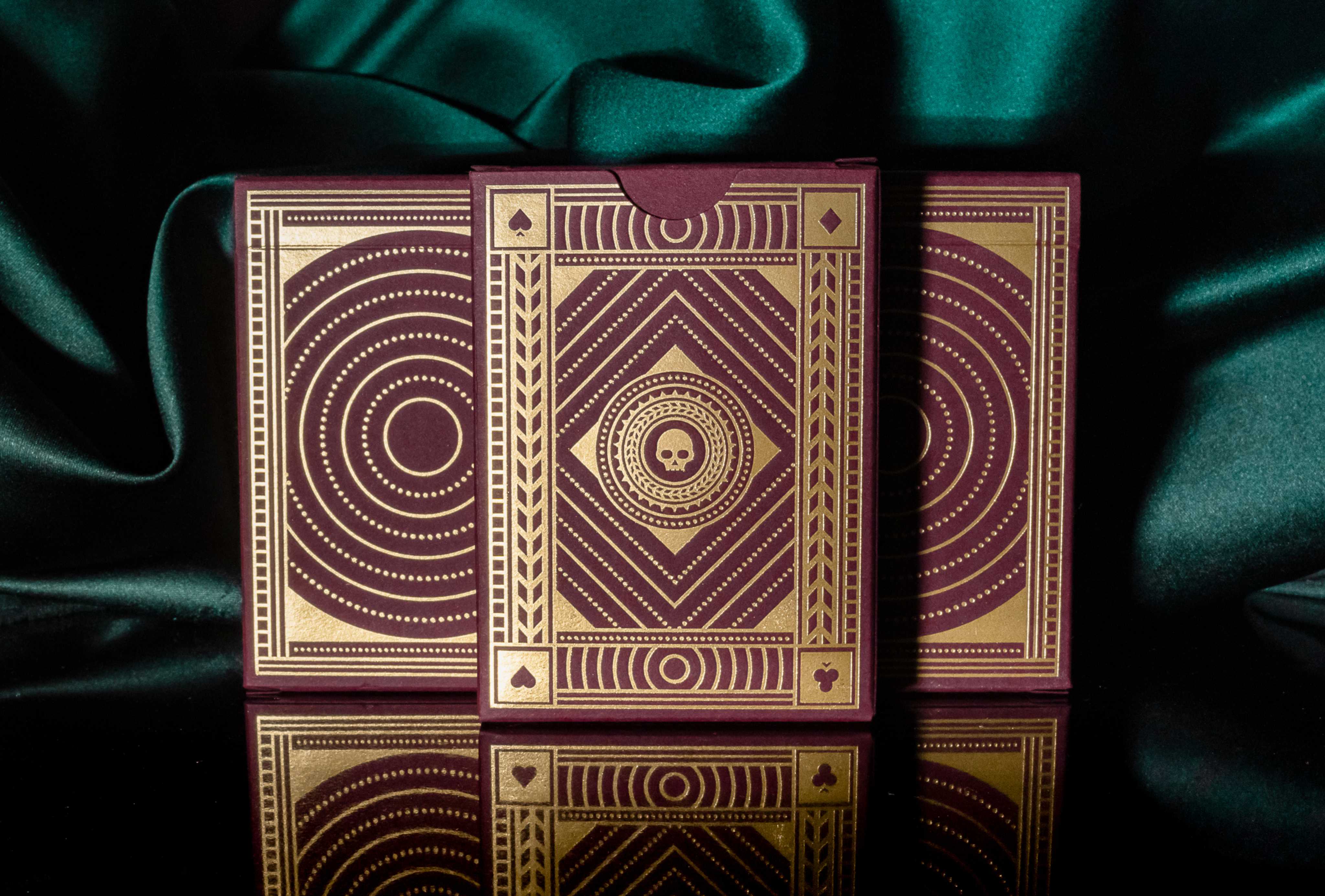 Skull Deck Playing Card Tuck Boxes • Mama’s Sauce
