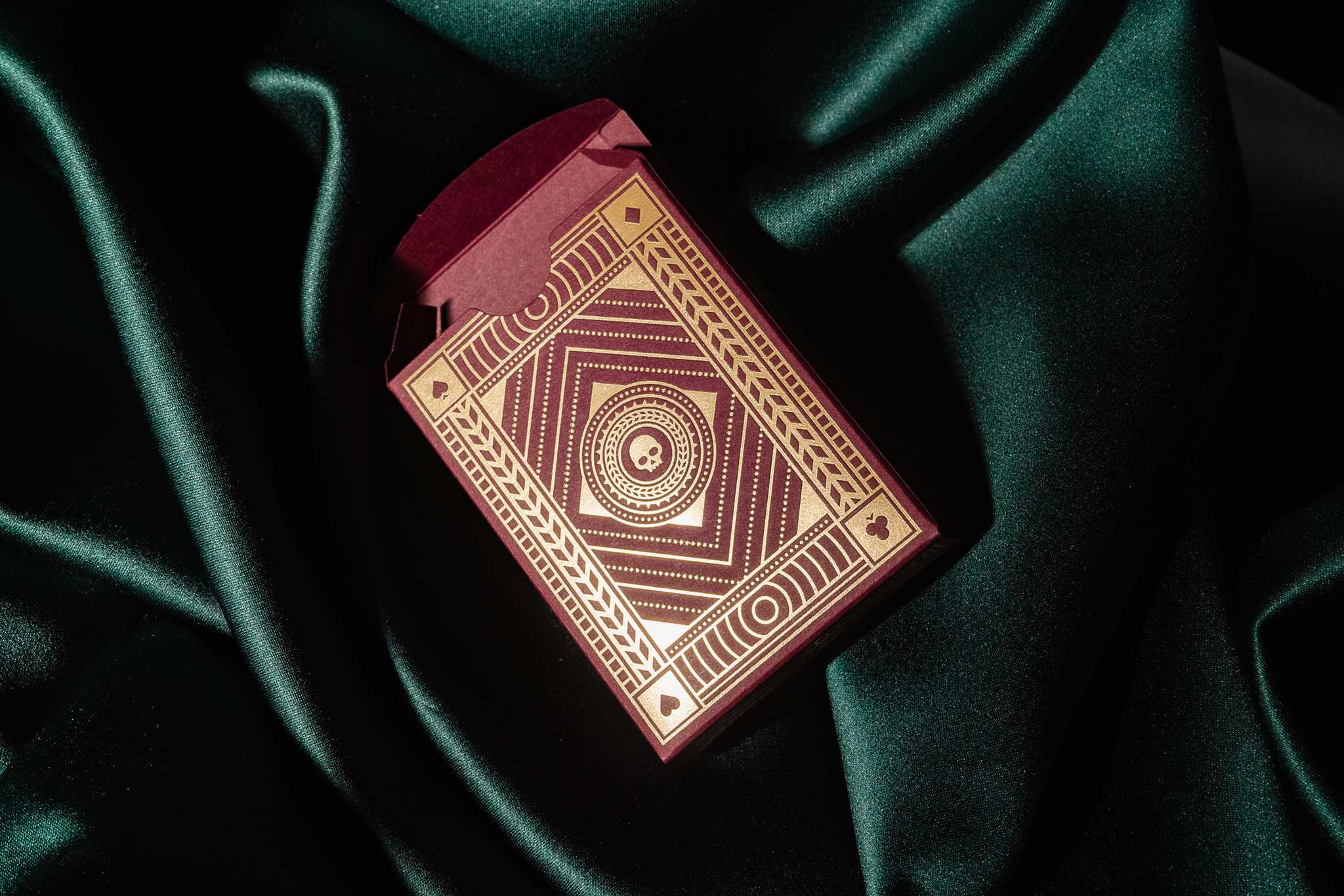 Skull Deck Playing Card Tuck Boxes • Mama’s Sauce