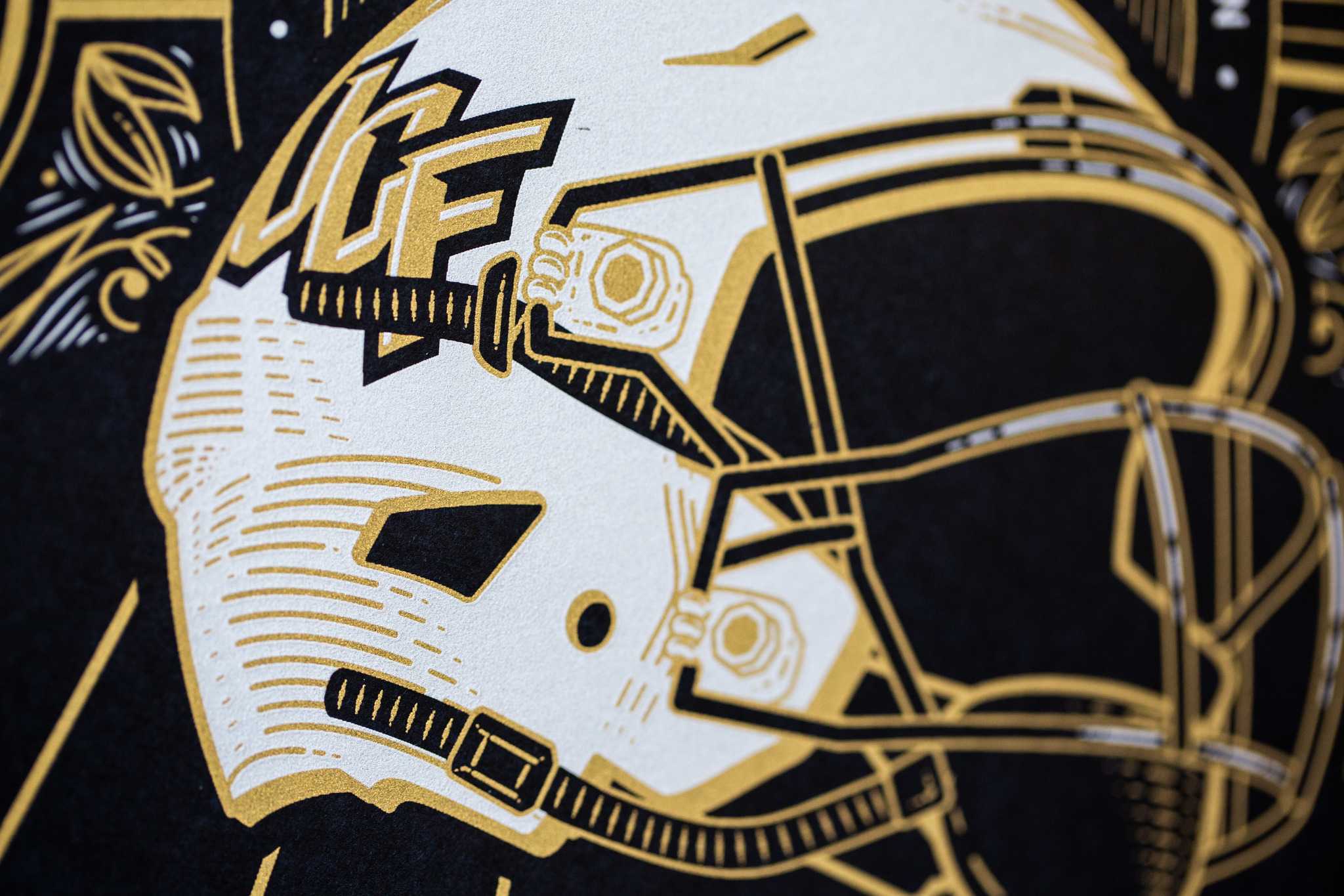 UCF Conference Championship Poster • Mama’s Sauce