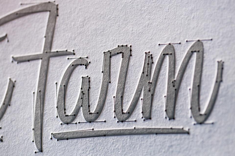 Bob Ewing's Letterfarm Bezier Print • Mama’s Sauce