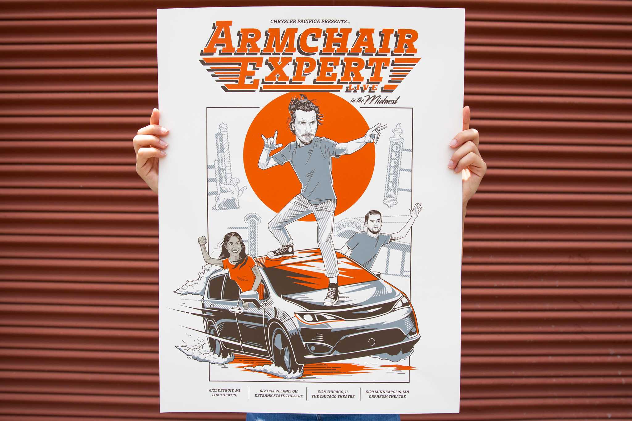 Armchair Expert Midwest Tour • Mama’s Sauce