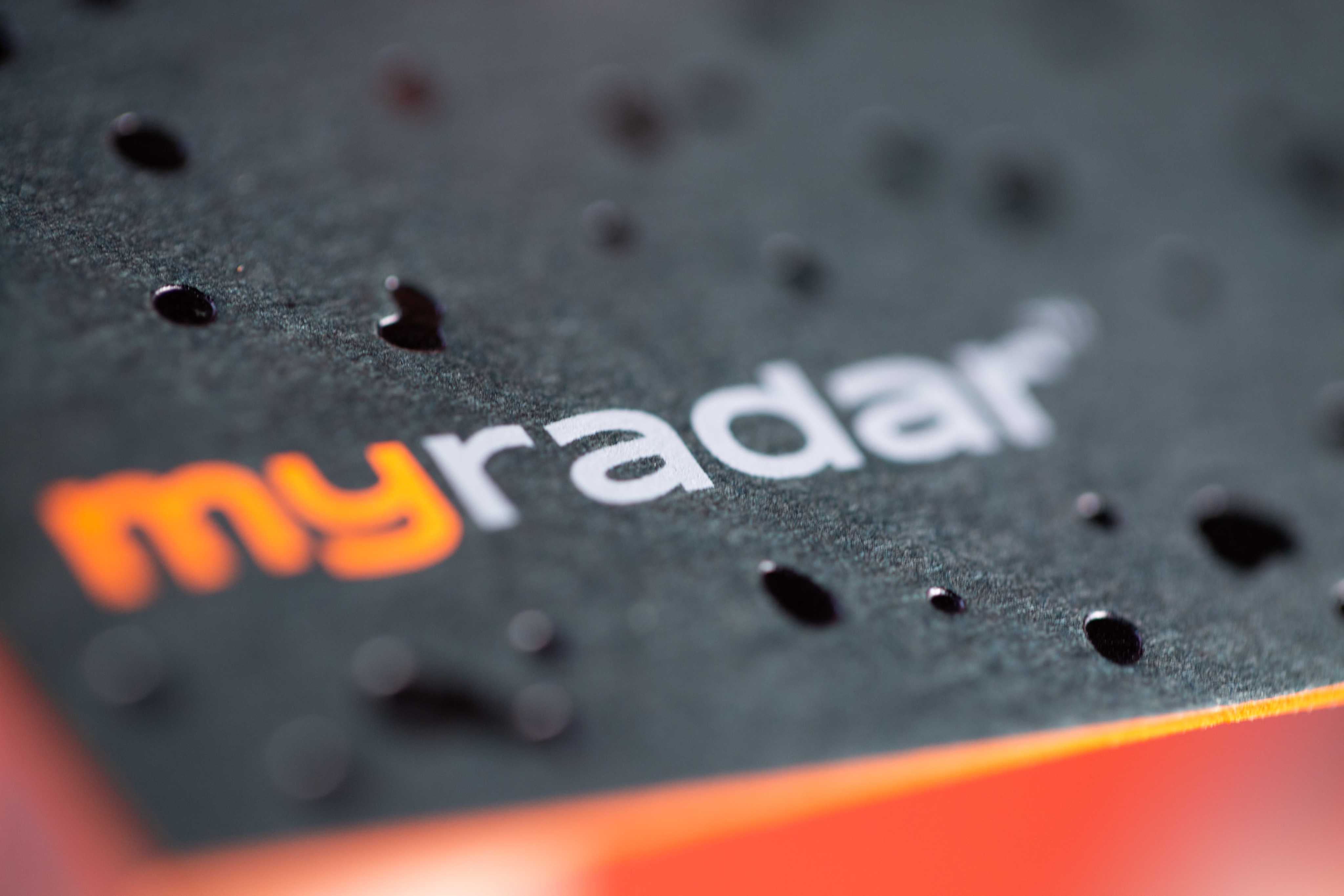 MyRadar App Business Cards • Mama’s Sauce