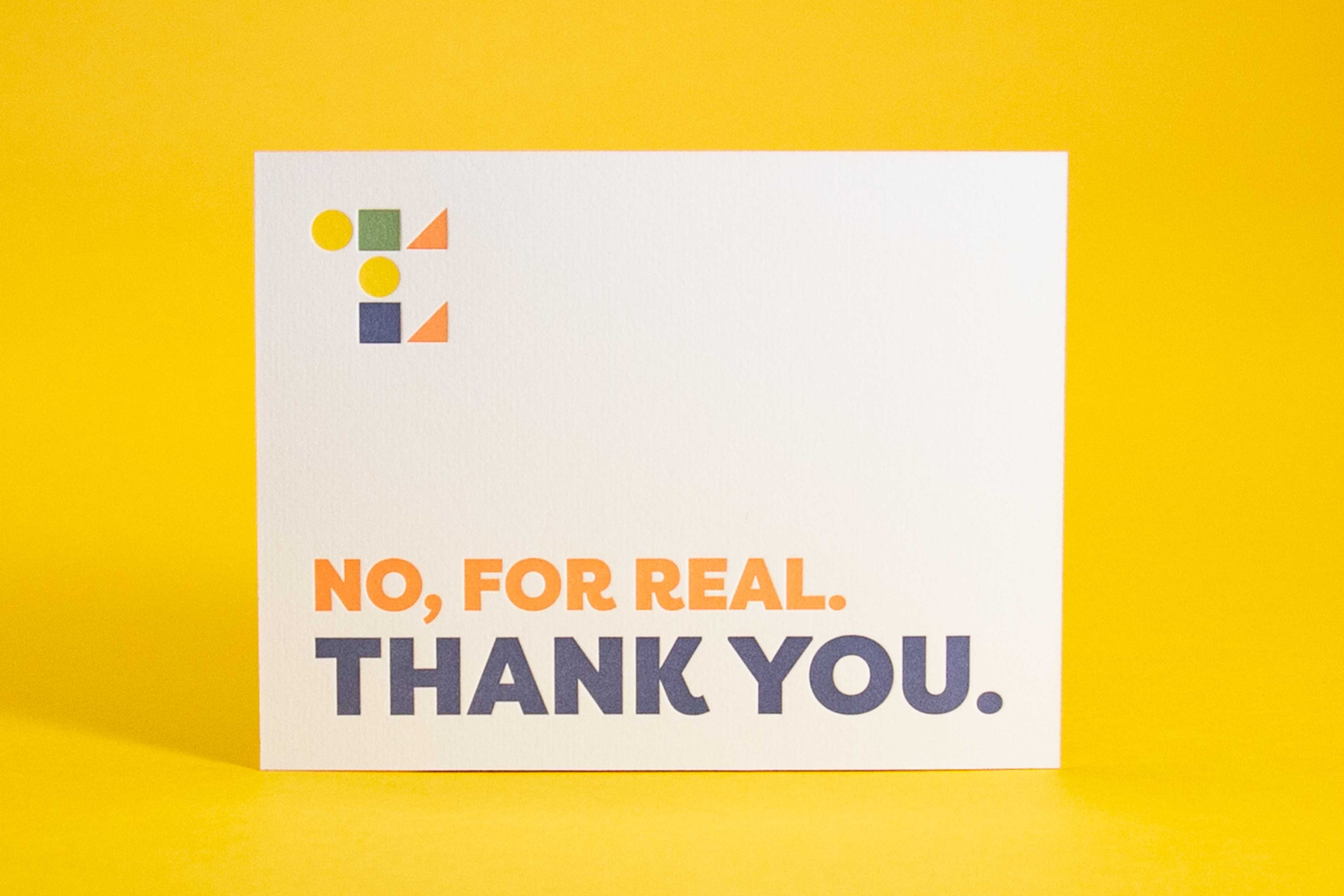 Tate Law Thank You Cards • Mama’s Sauce