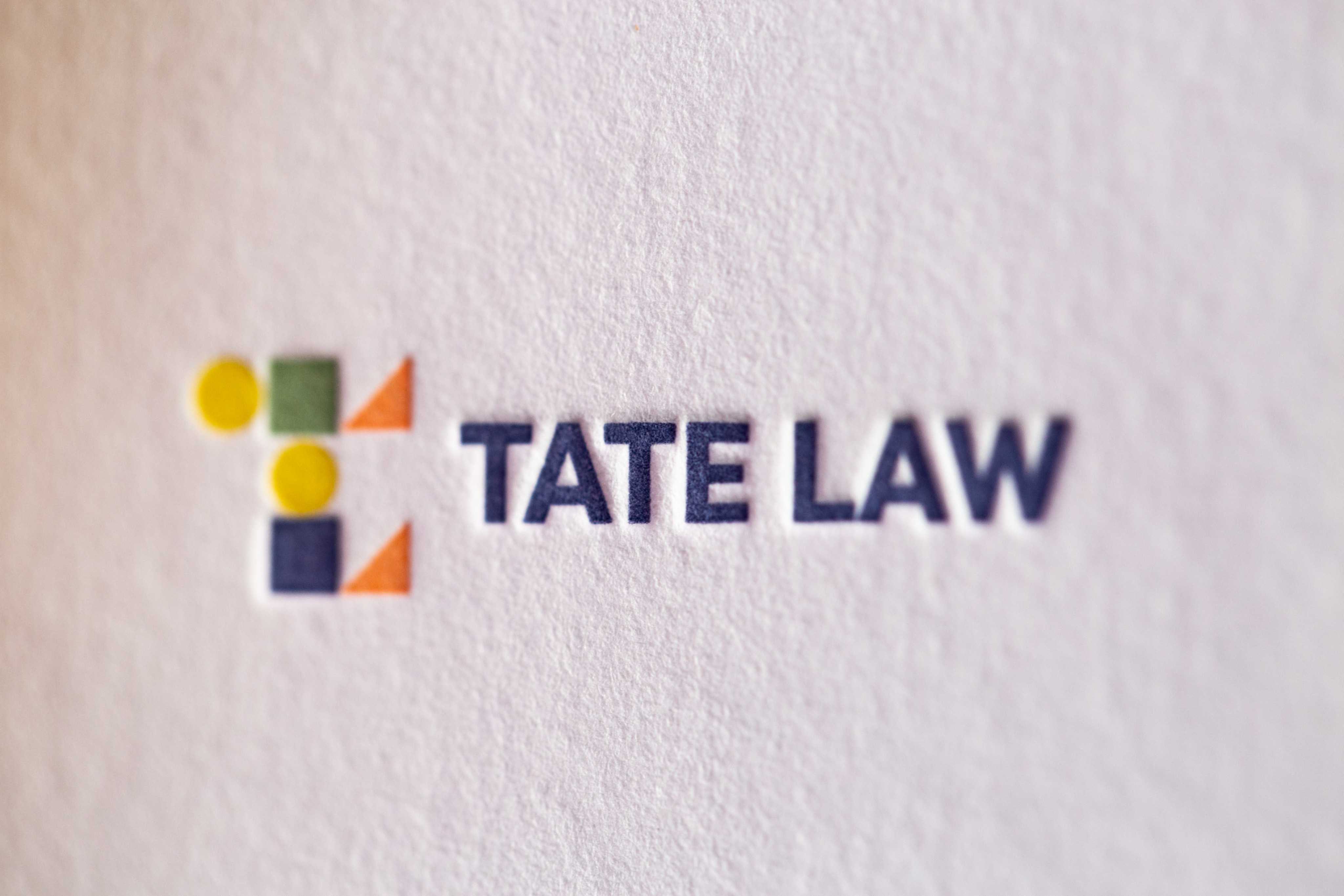 Tate Law Thank You Cards • Mama’s Sauce