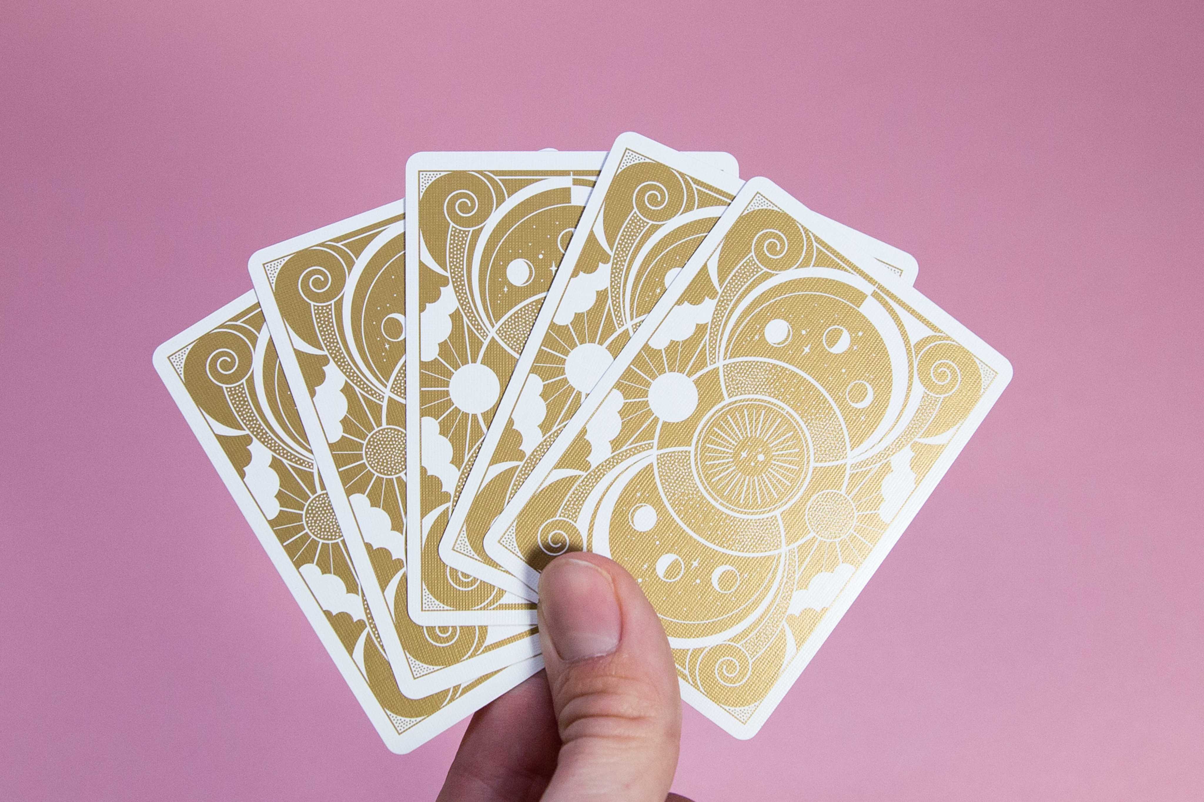 The Art of Play's Lady Moon Playing Cards • Mama’s Sauce