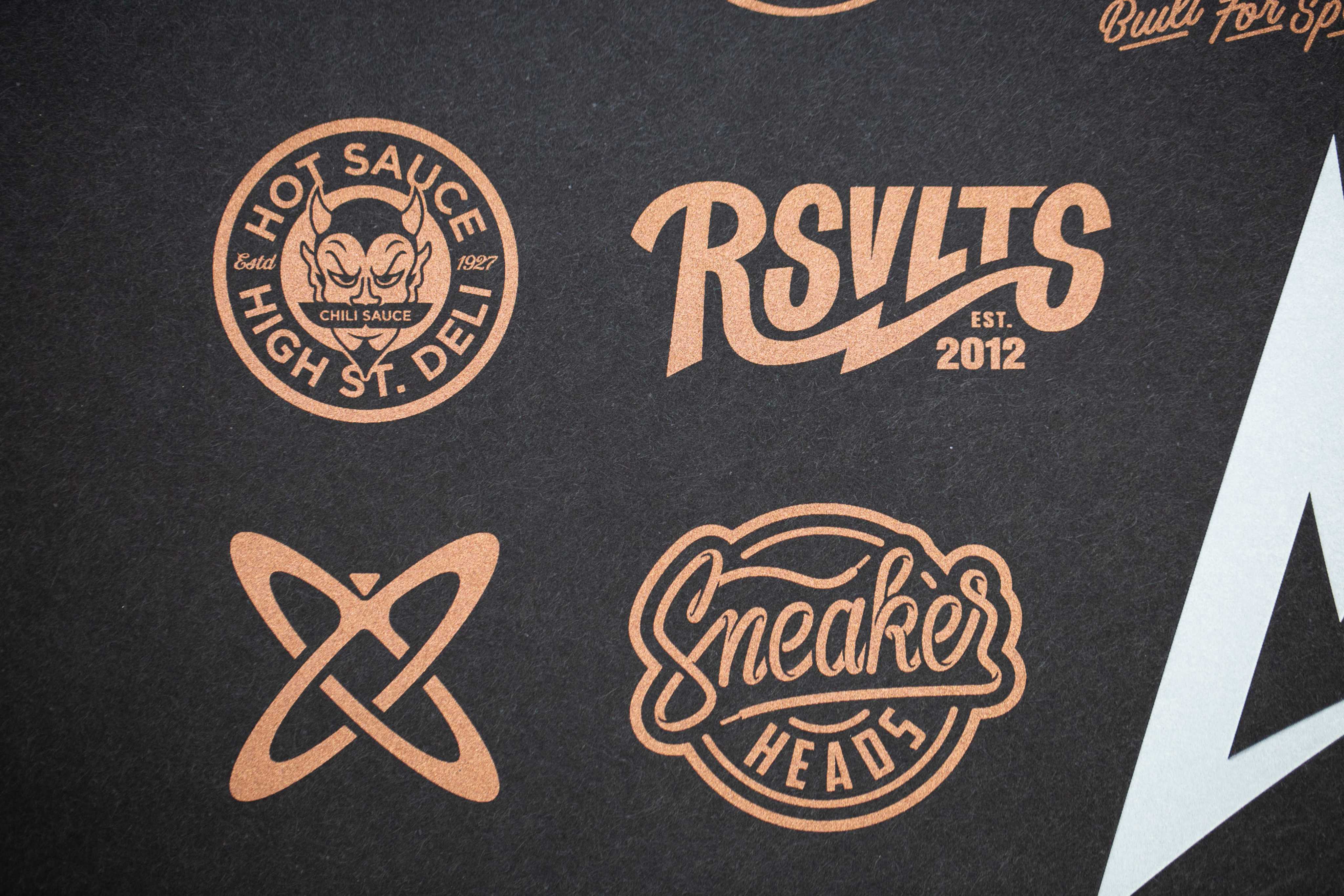 Lincoln Design Co's Logo Mayhem Poster • Mama’s Sauce