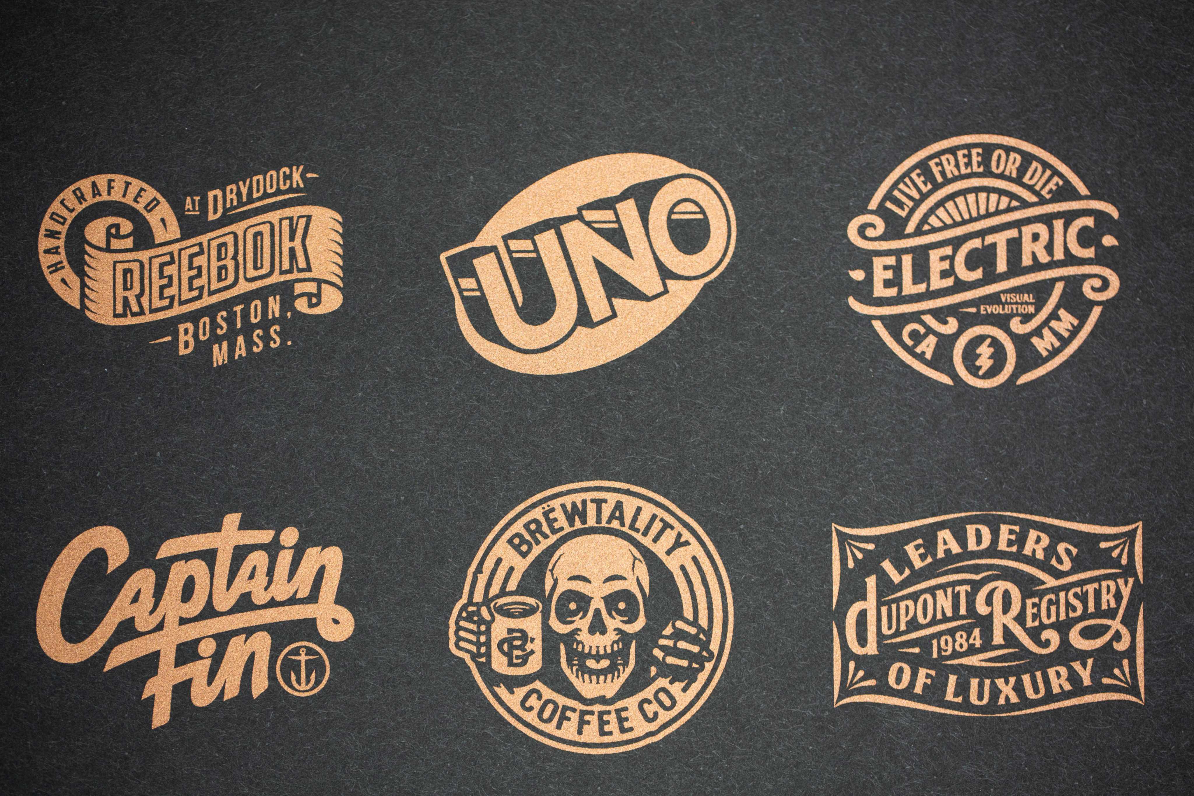 Lincoln Design Co's Logo Mayhem Poster • Mama’s Sauce