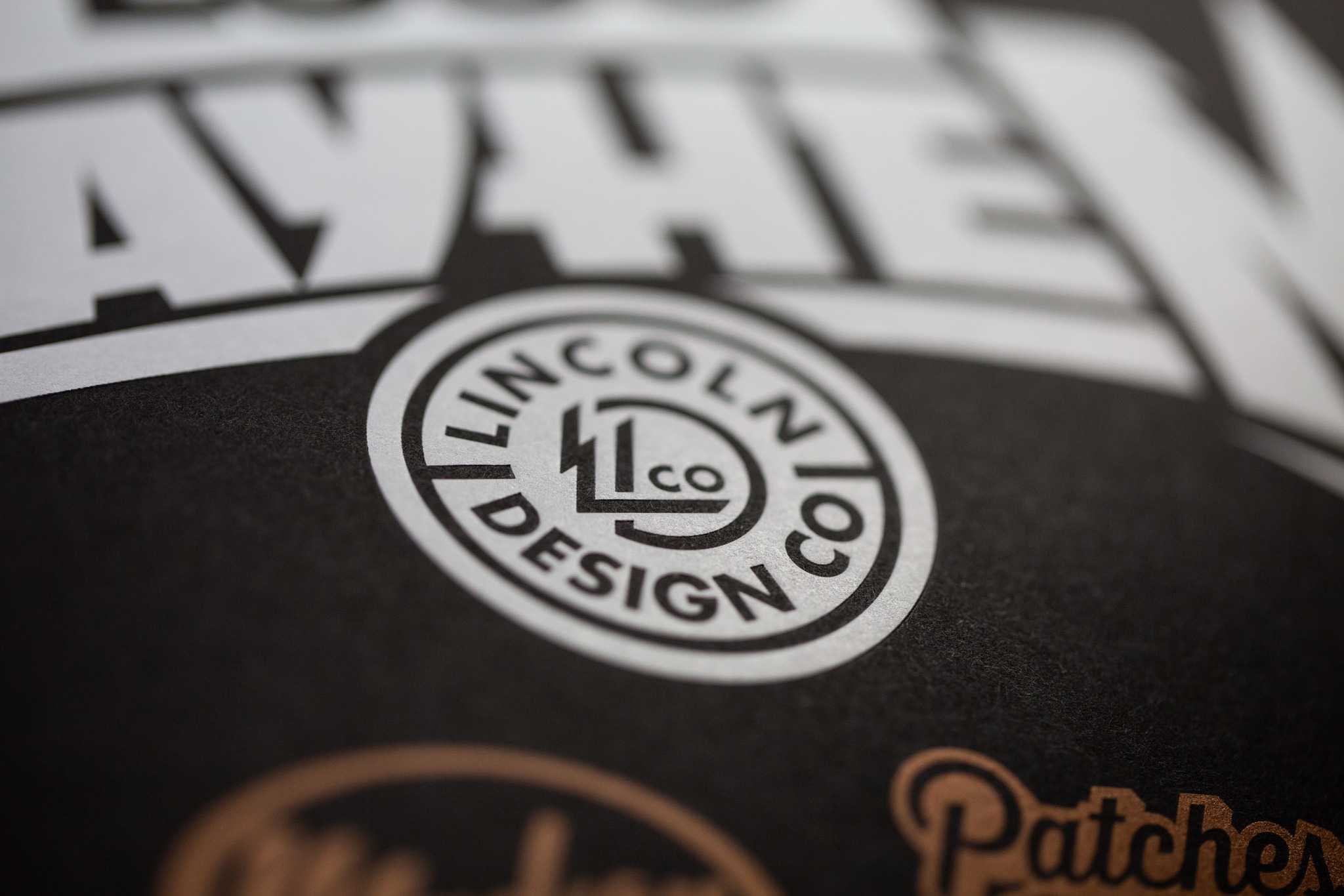 Lincoln Design Co's Logo Mayhem Poster • Mama’s Sauce