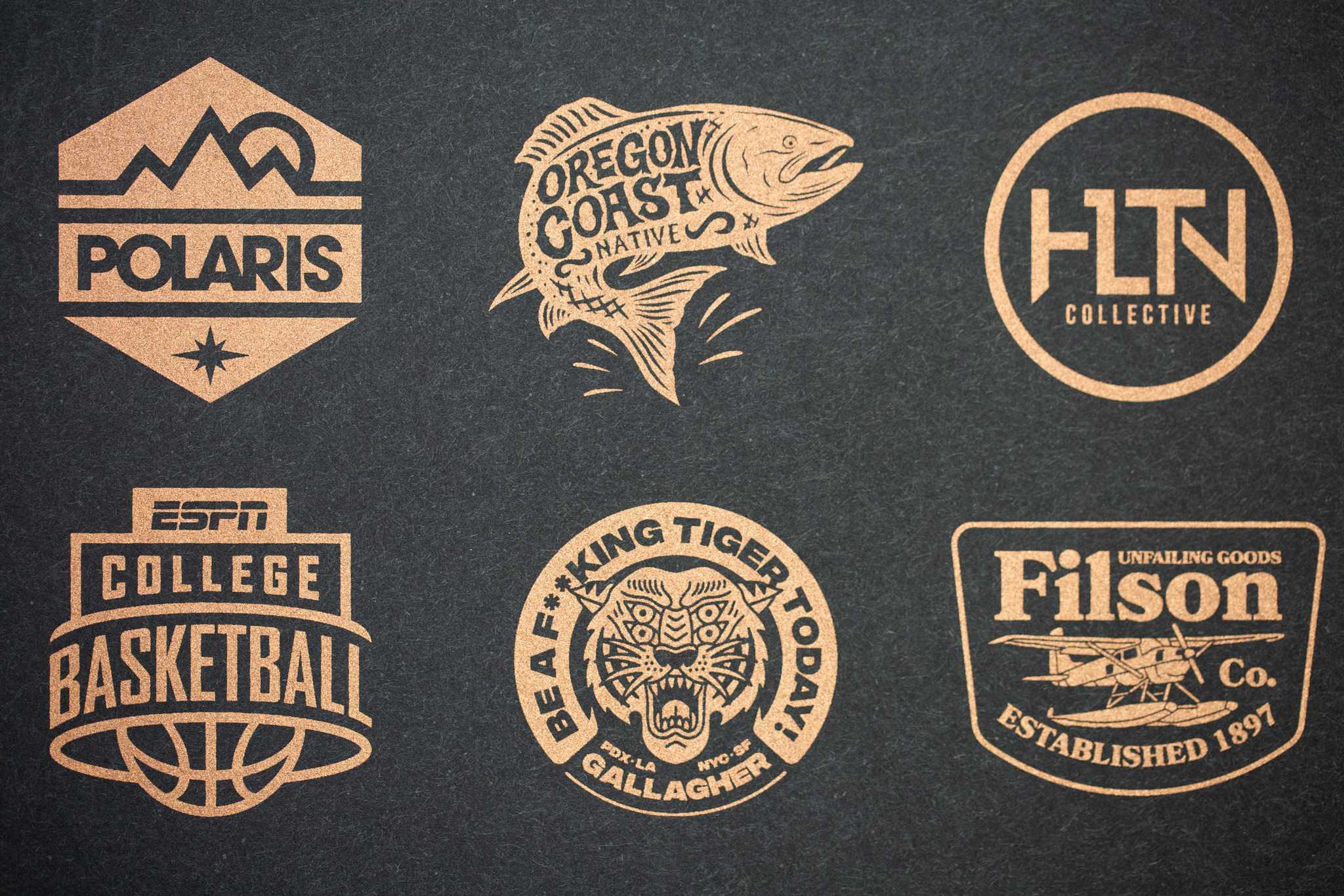 Lincoln Design Co's Logo Mayhem Poster • Mama’s Sauce