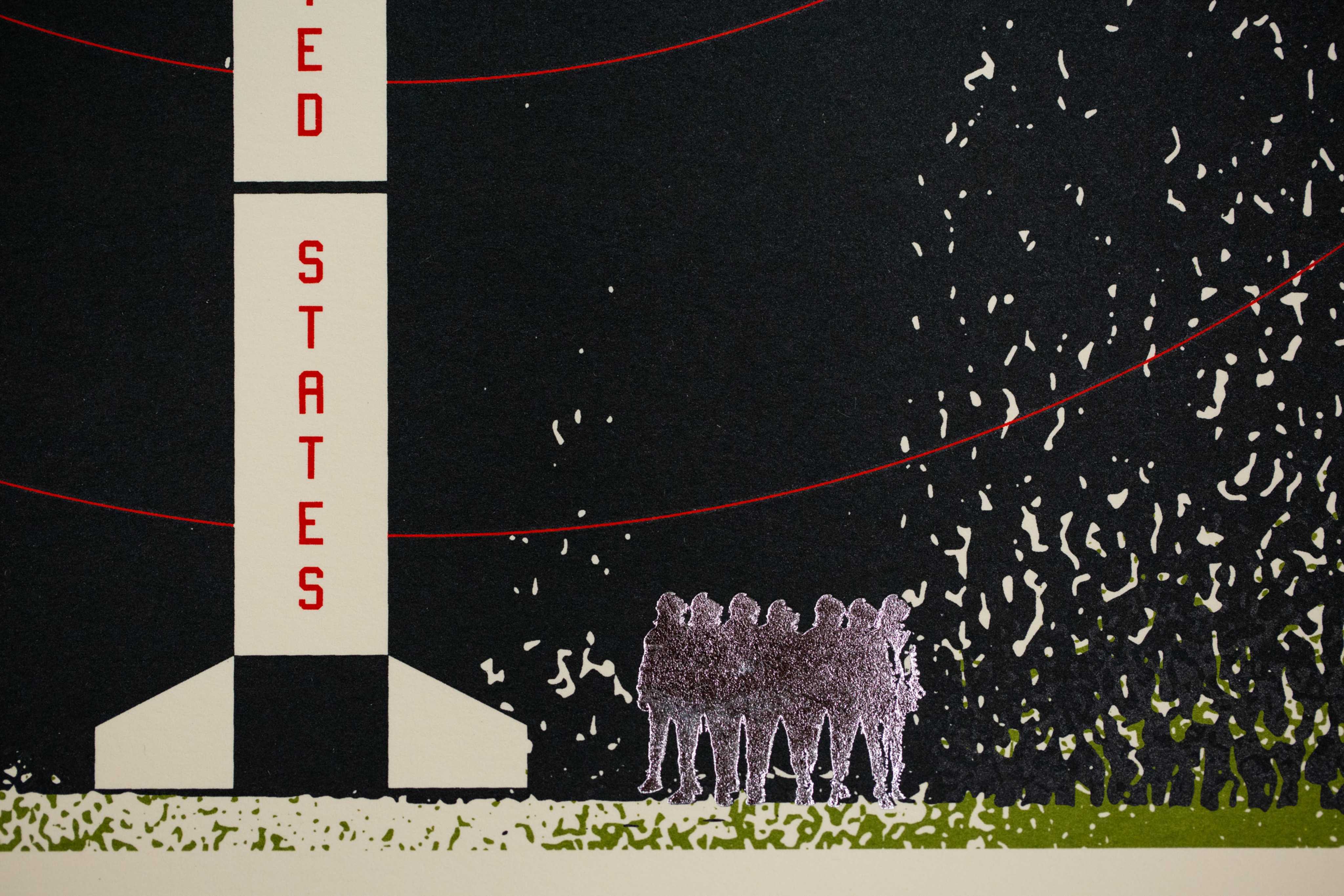 The Right Stuff Cast Wrap Gift Poster • Mama’s Sauce